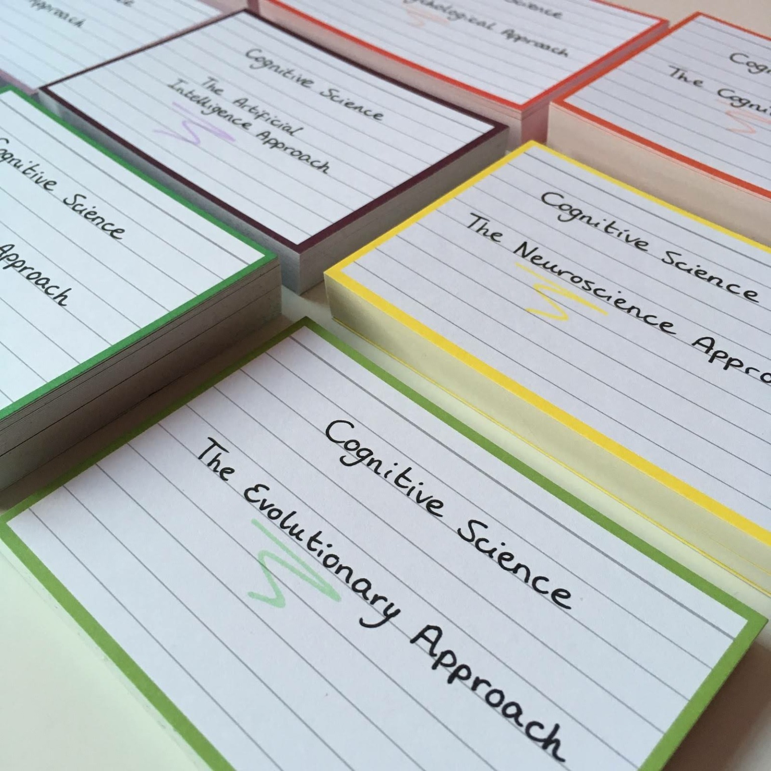 Karteikarten: welches Format ist das richtige? - Confetti Campus