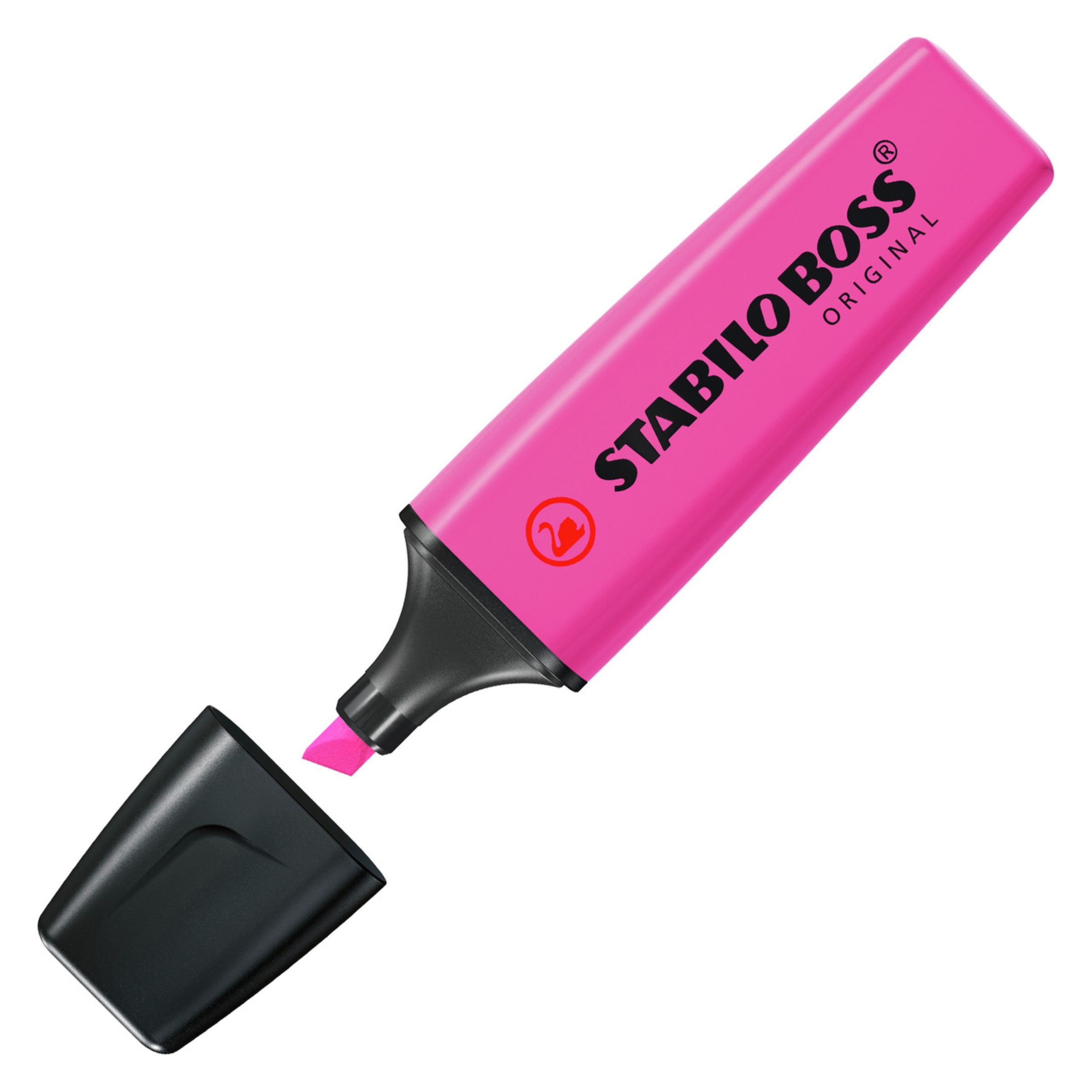 STABILO BOSS ORIGINAL Textmarker Einzelstift lila - Confetti Campus