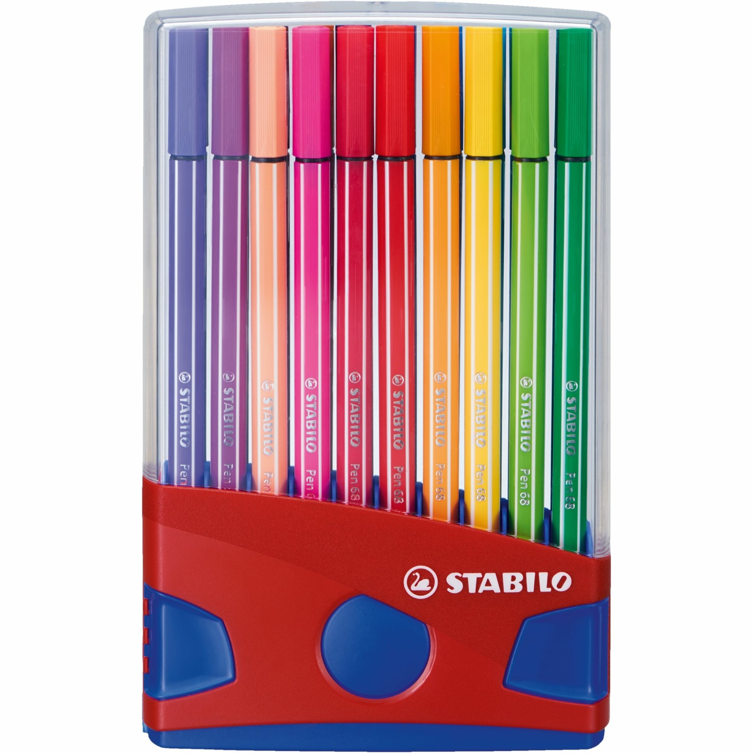 STABILO Pen 68 Premium-Filzstift 50er Metalletui - Confetti Campus