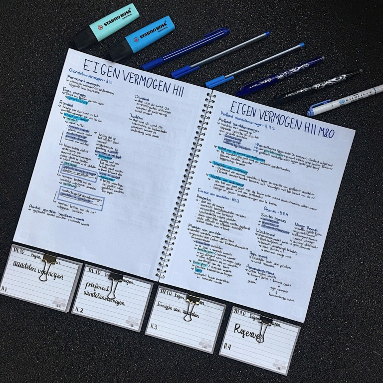 Karteikarten: welches Format ist das richtige? - Confetti Campus