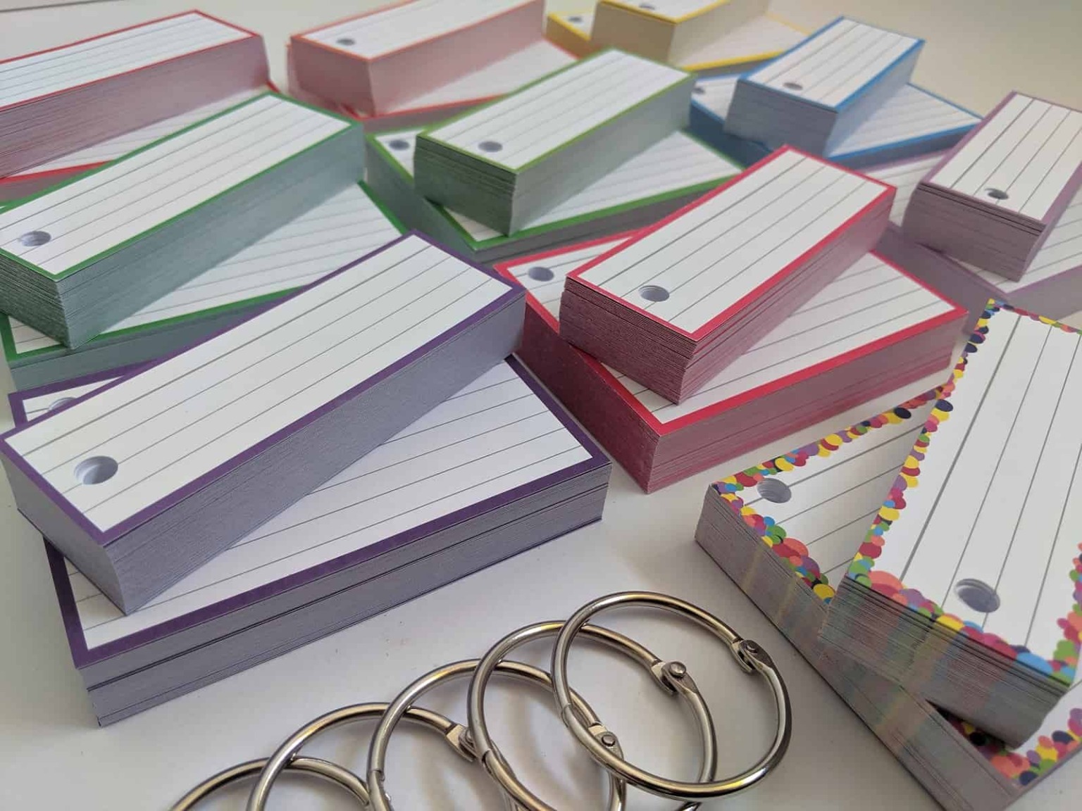Karteikarten selber erstellen oder Fertige kaufen? - Confetti Campus