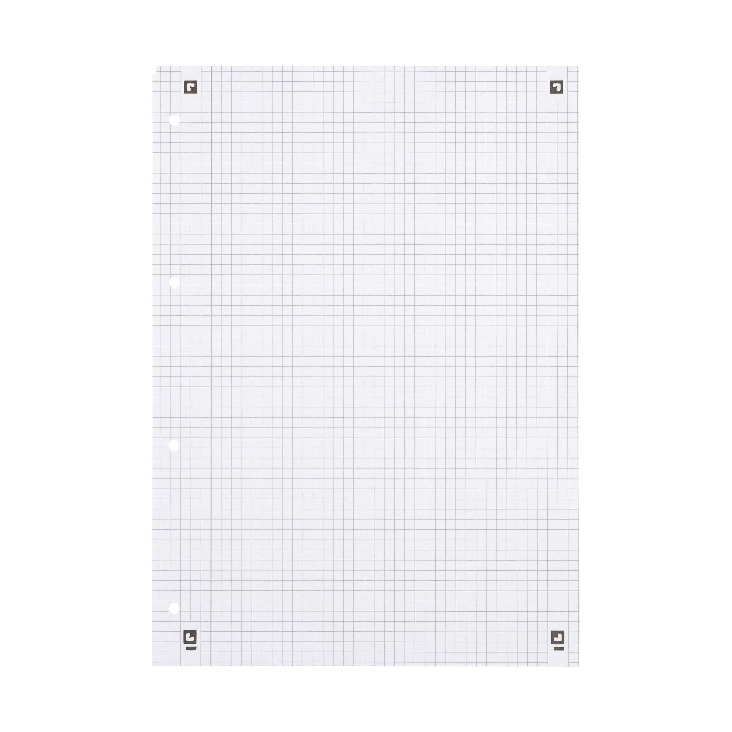 Oxford Collegeblock Kariert A4 blau - Confetti Campus