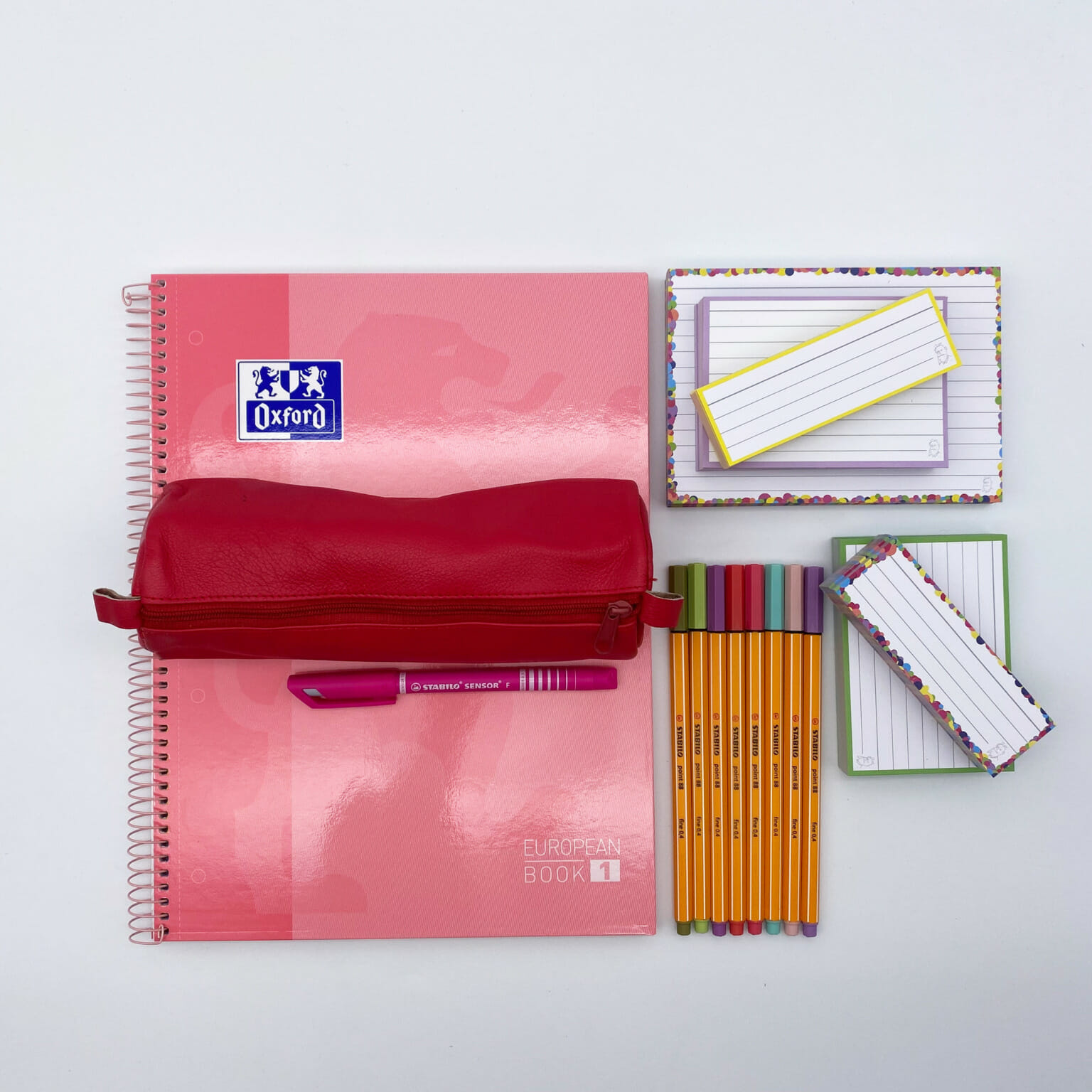 Confetti Campus - Schulbedarf für Oberstufe, Uni und Berufsschule