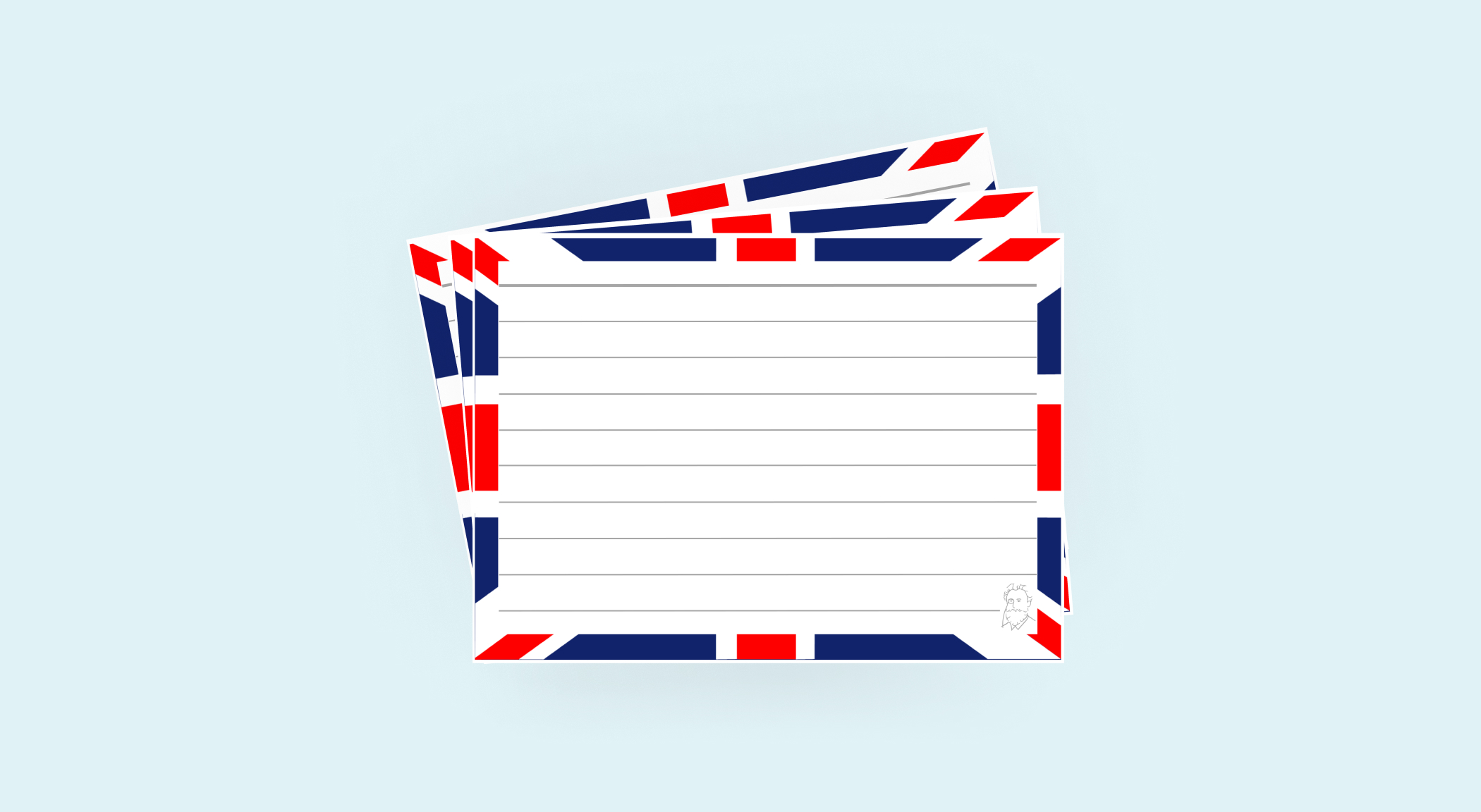 Flashcards A7 oder Karteikarten A7 - Confetti Campus