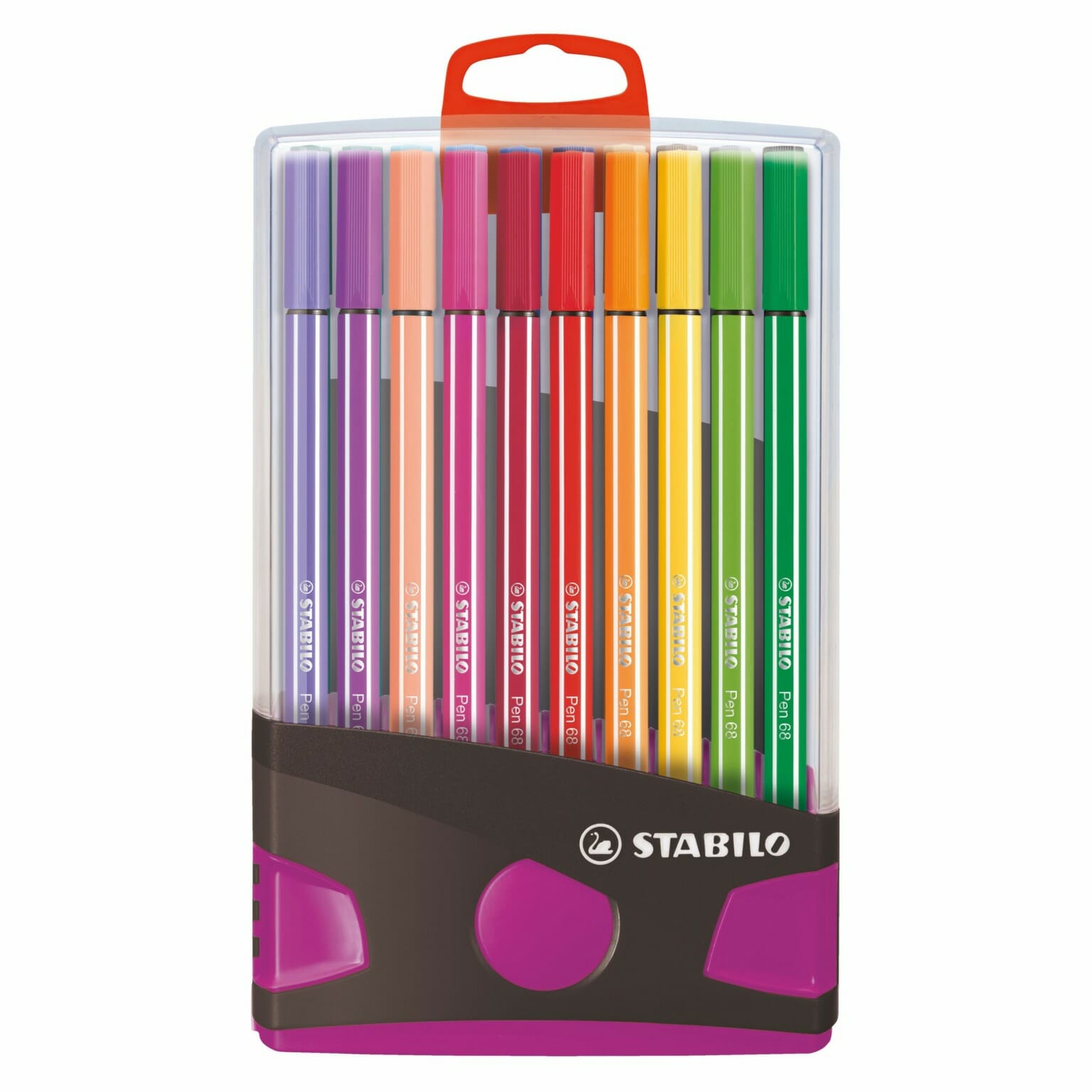 STABILO Pen 68 Premium-Filzstift 50er Metalletui - Confetti Campus