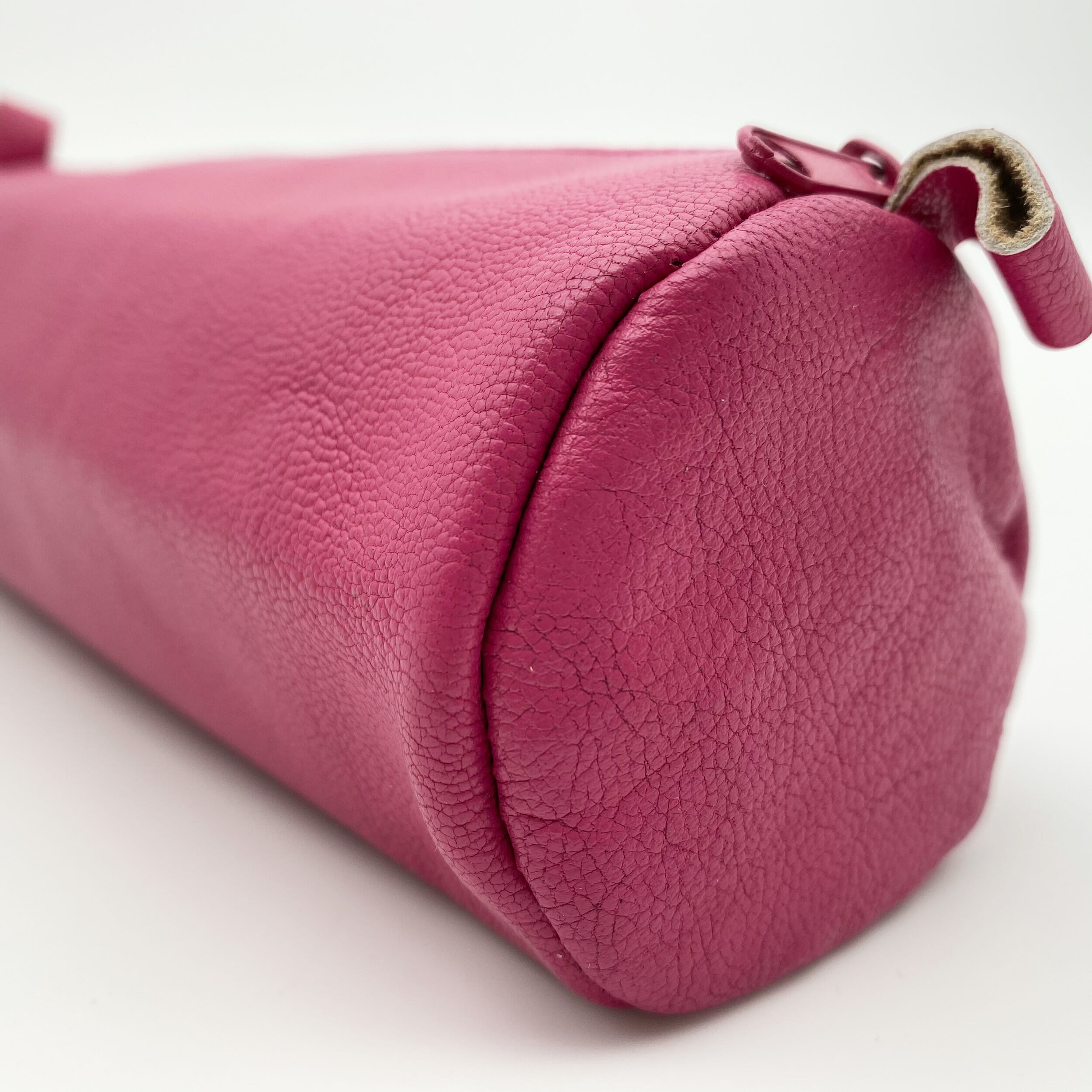 Jüscha Federmappe Alassio Leder Pink - Confetti Campus