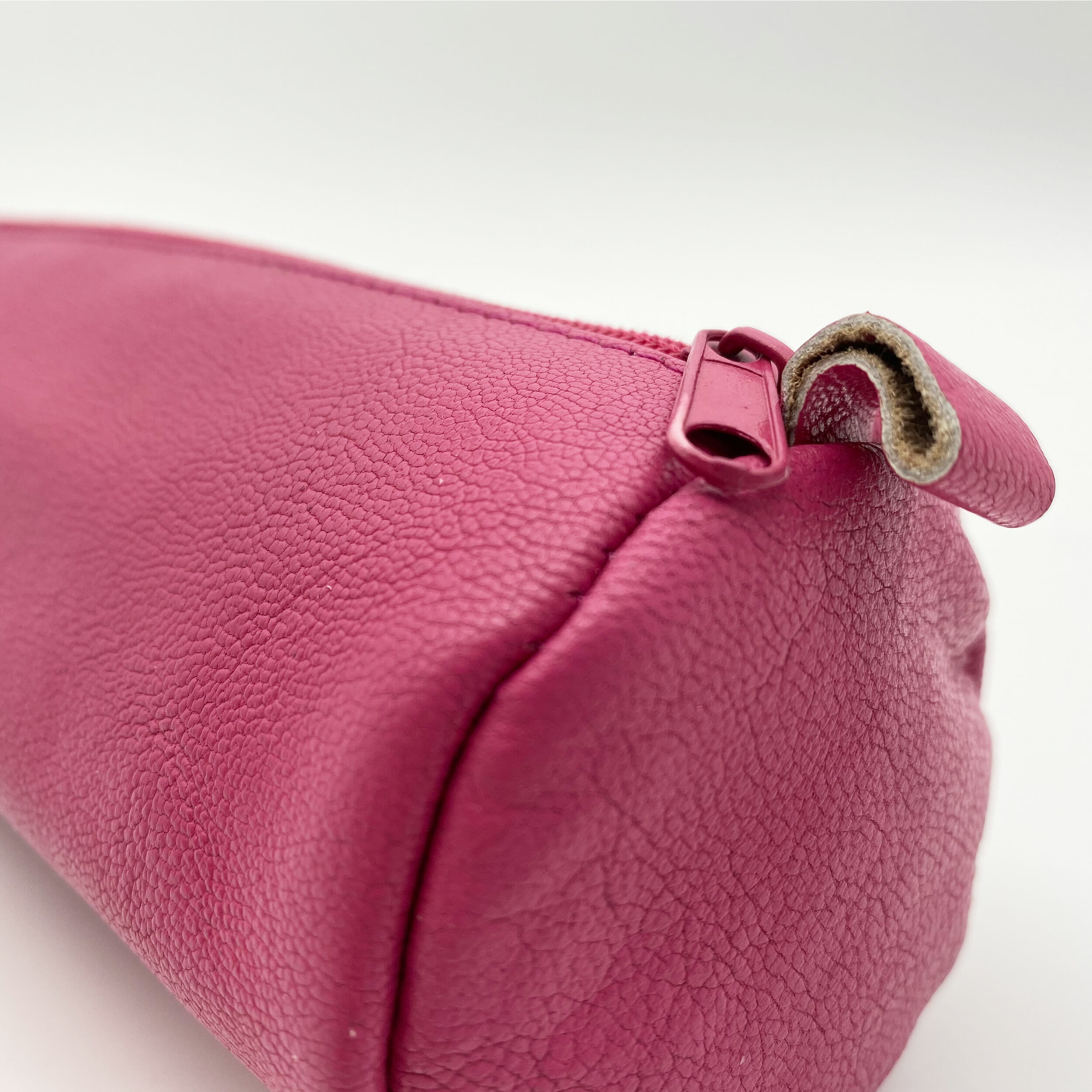 Jüscha Federmappe Alassio Leder Pink - Confetti Campus