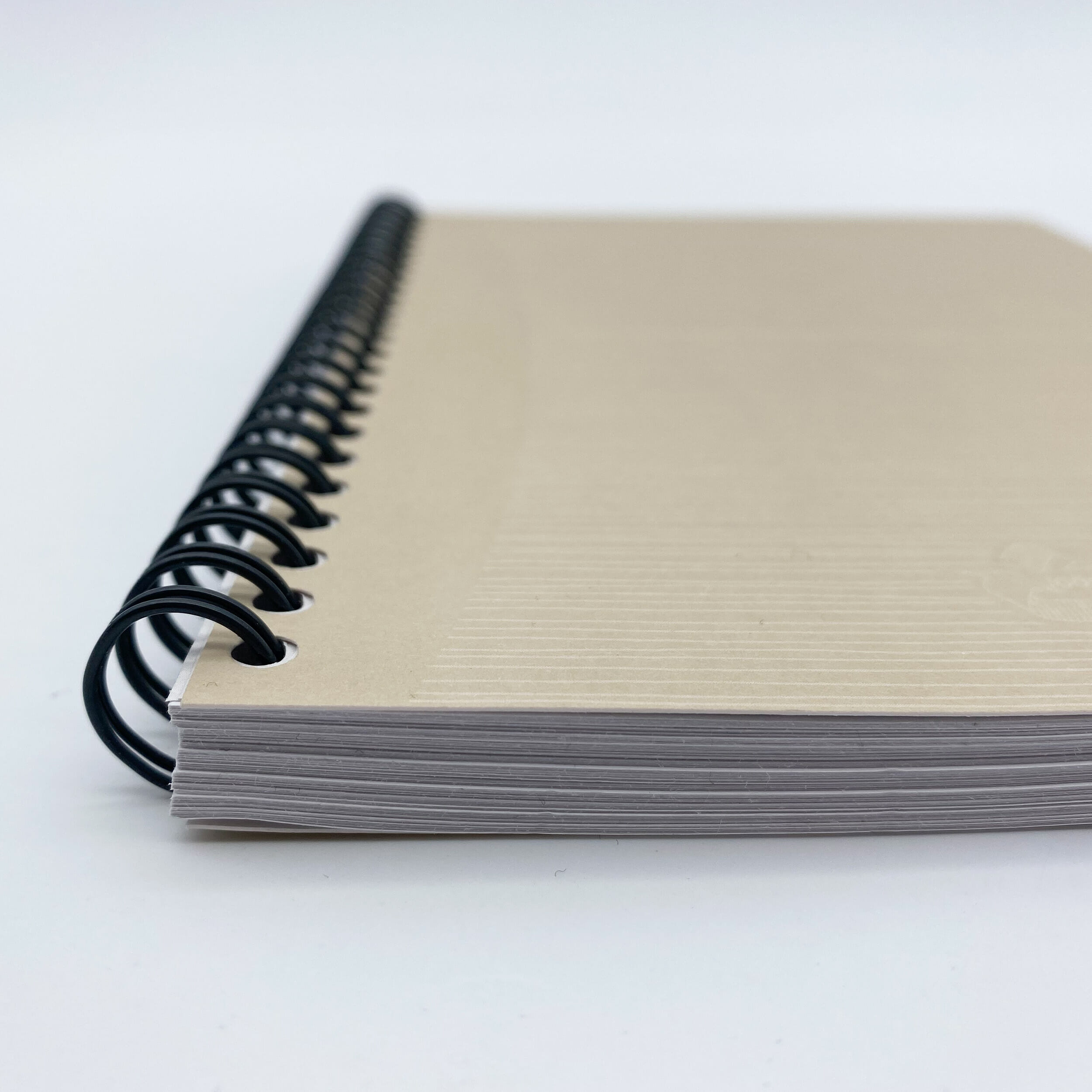 OXFORD Rec'up Umweltfreundliches Notizbuch Kariert Sand