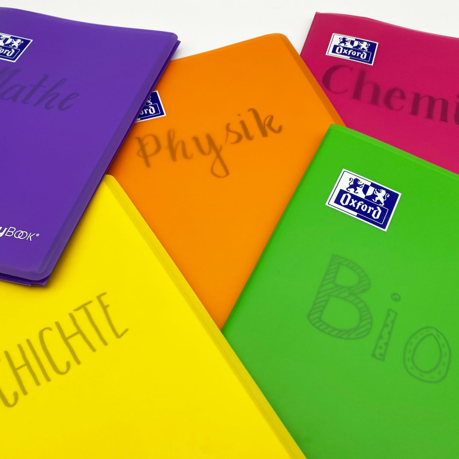 Schulsachen organisieren in der Oberstufe - Confetti Campus