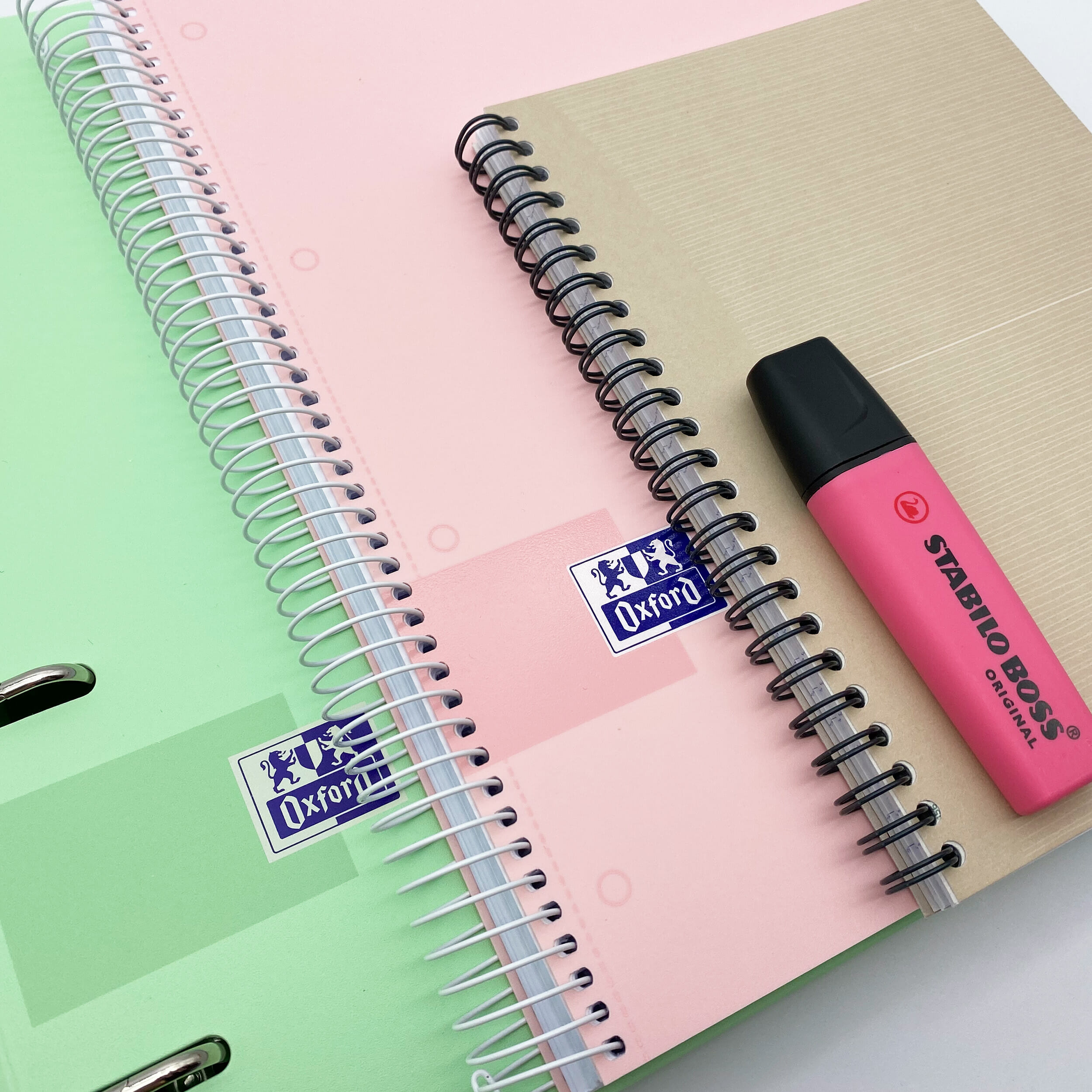 Uni Essentials Set Pink & Green