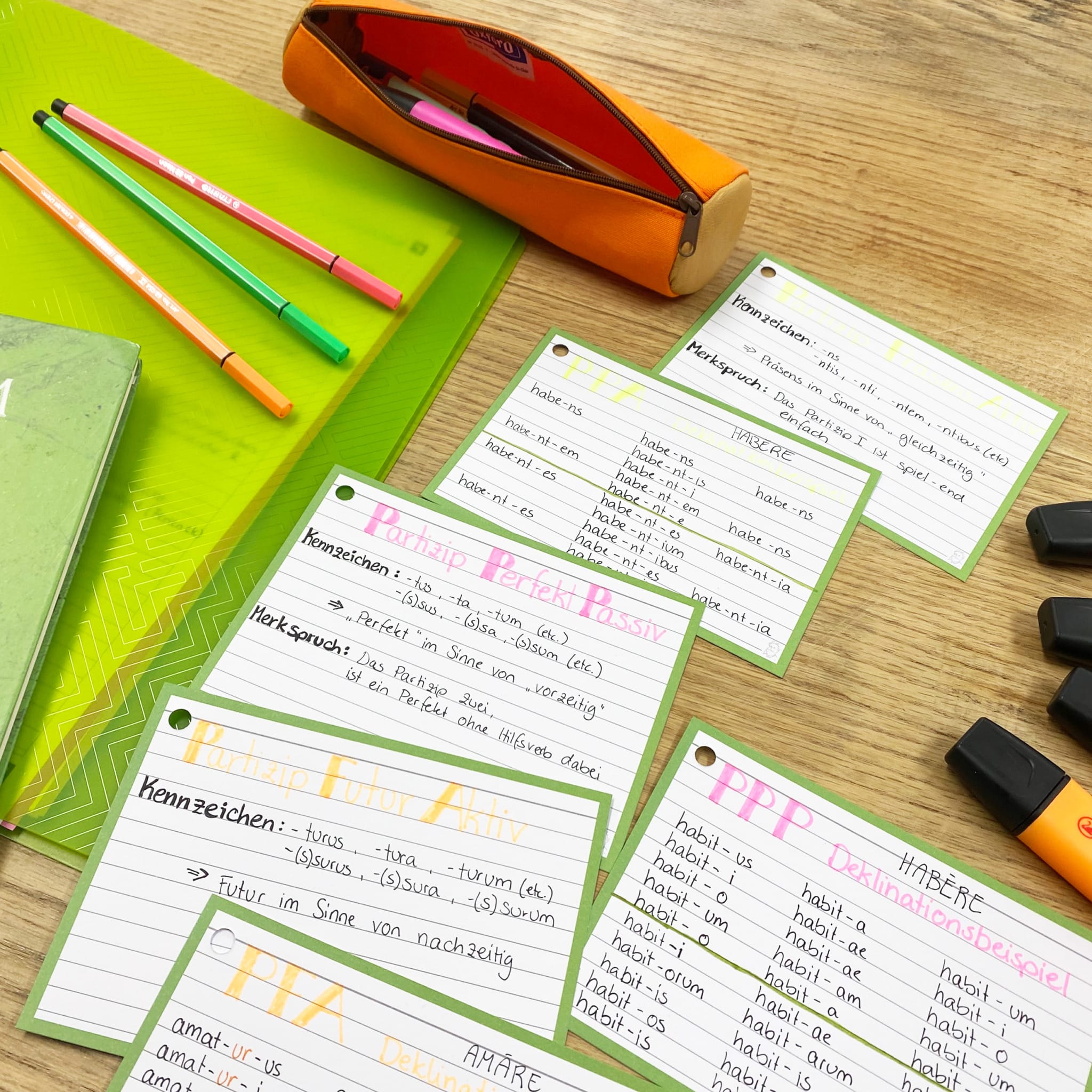 Lernzettel & Flashcards - Confetti Campus