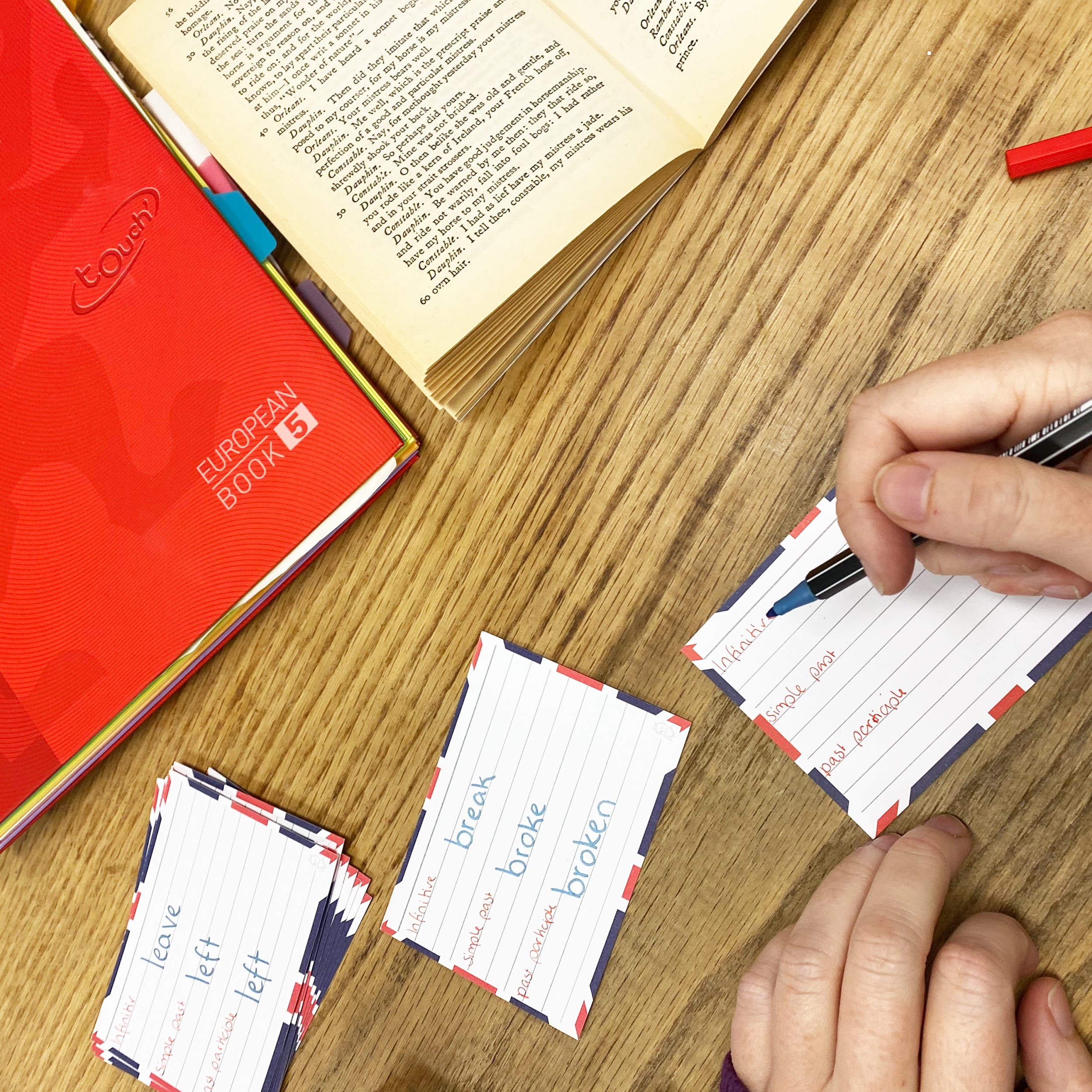 Leitner Flashcards® Leitner System Starterset - Confetti Campus