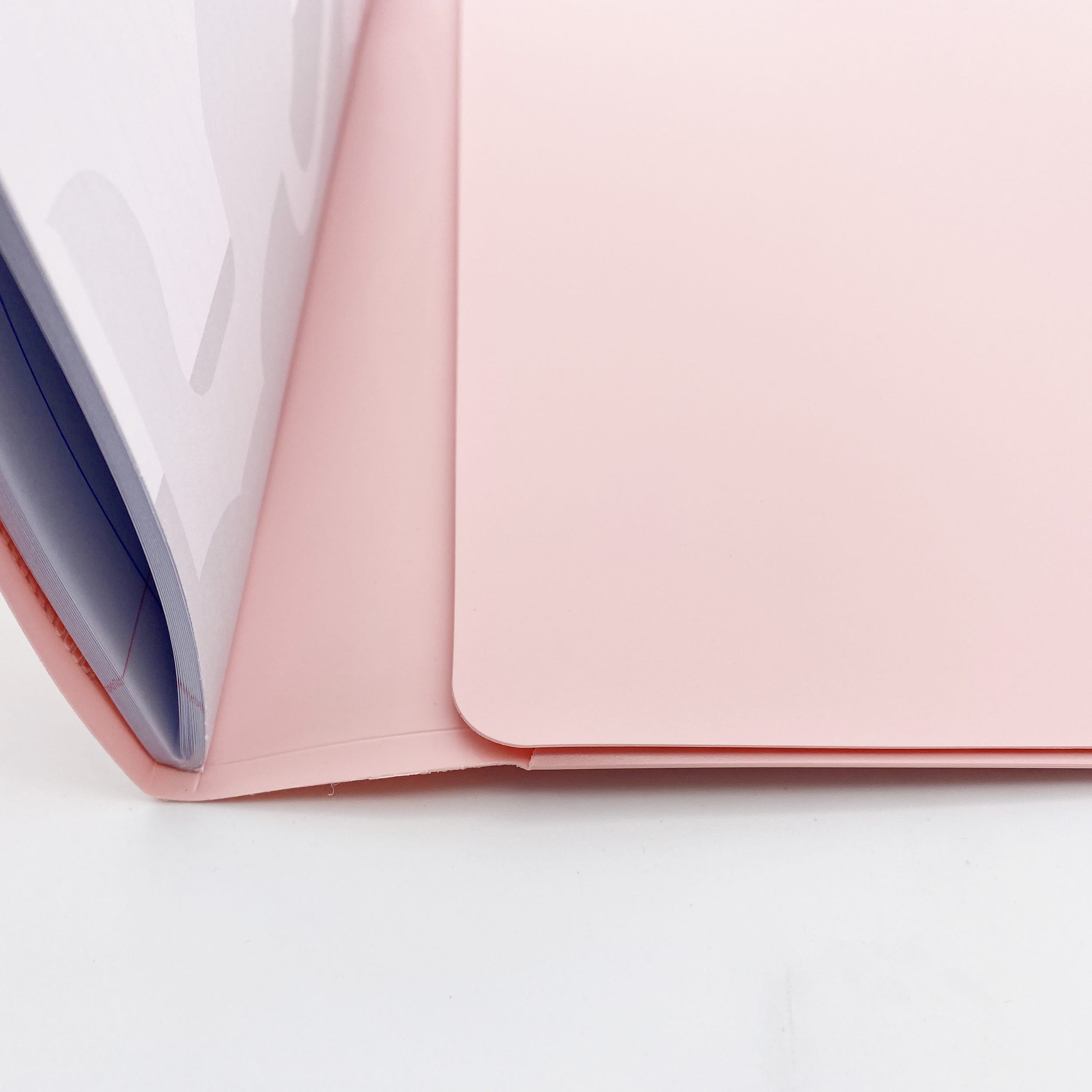 Oxford easyBook® Heft mit integriertem Hefter A4 Liniert Rosa