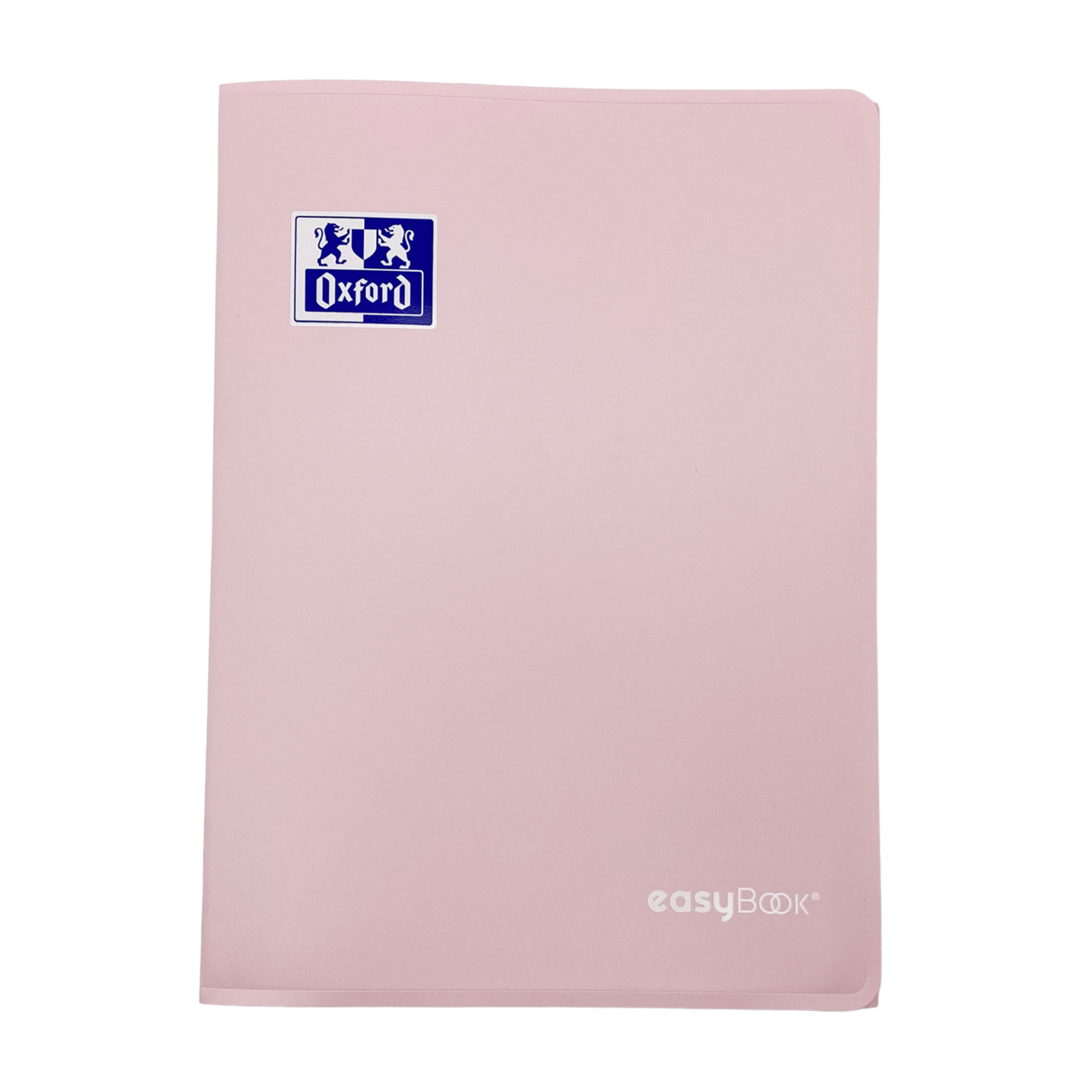 Oxford easyBook® Heft mit integriertem Hefter A4 Liniert Rosa