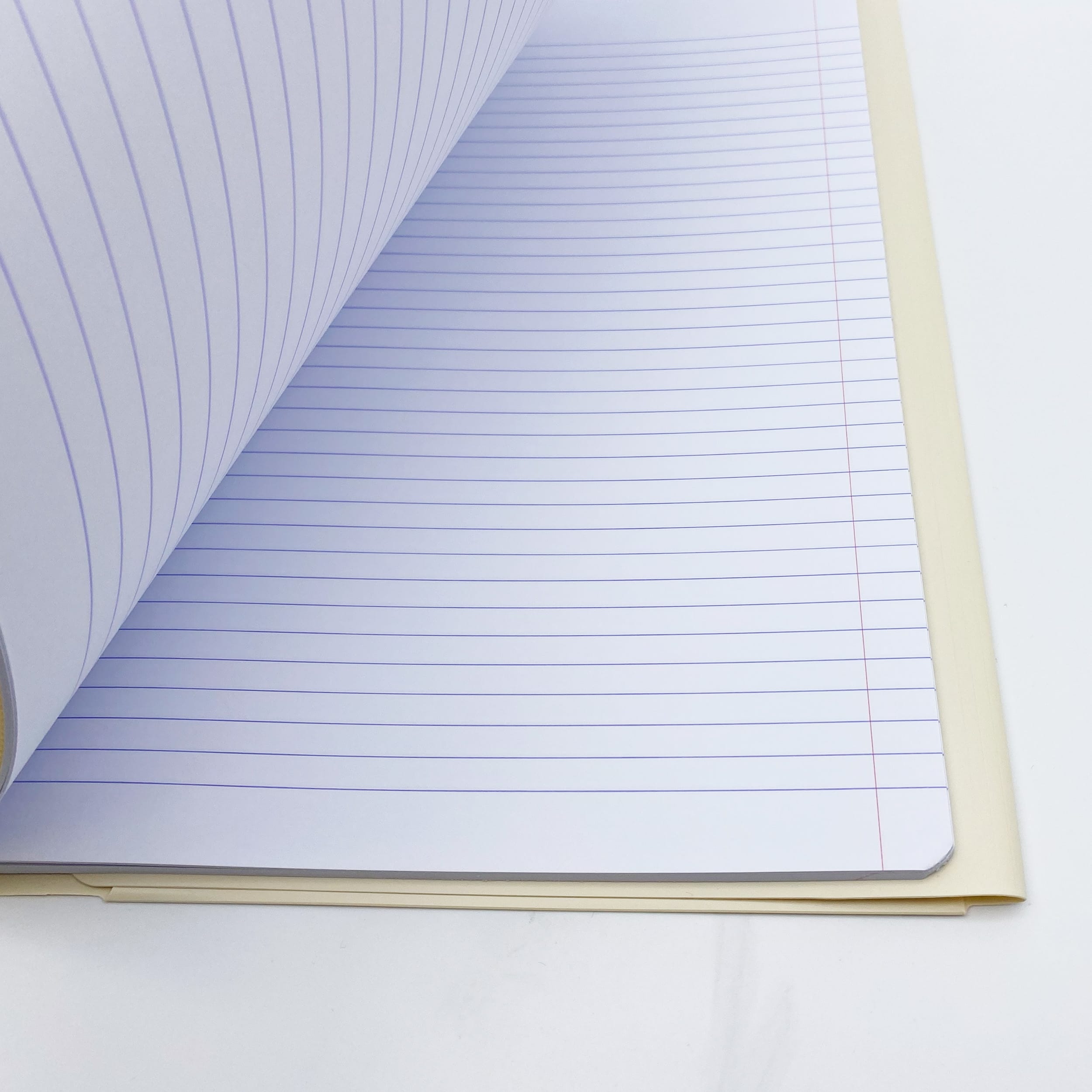 Oxford easyBook® Heft mit integriertem Hefter A4 Liniert Hellgelb