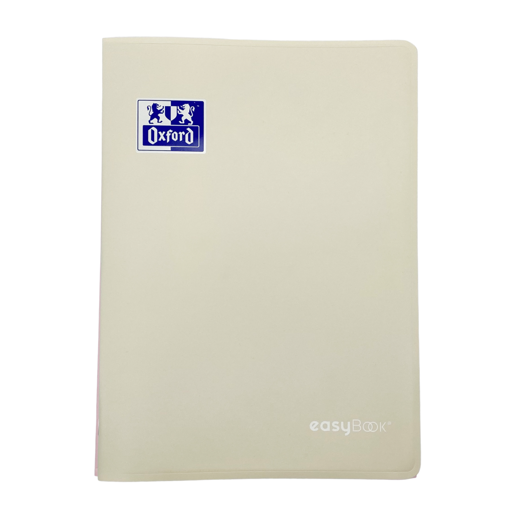 Oxford easyBook® Heft mit integriertem Hefter A4 Liniert Hellgelb