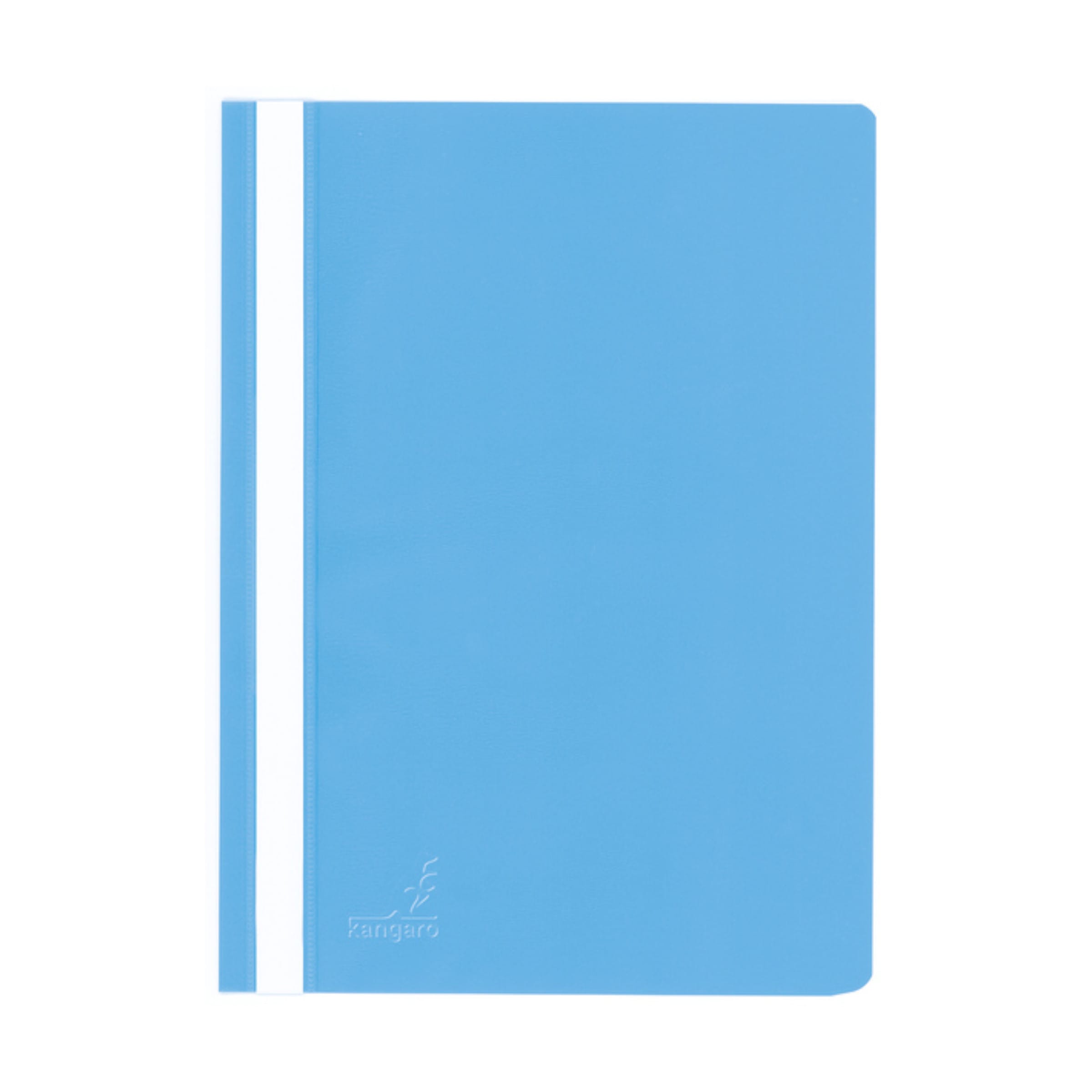 Kangaro A4 Schnellhefter Plastik Hellblau - Confetti Campus