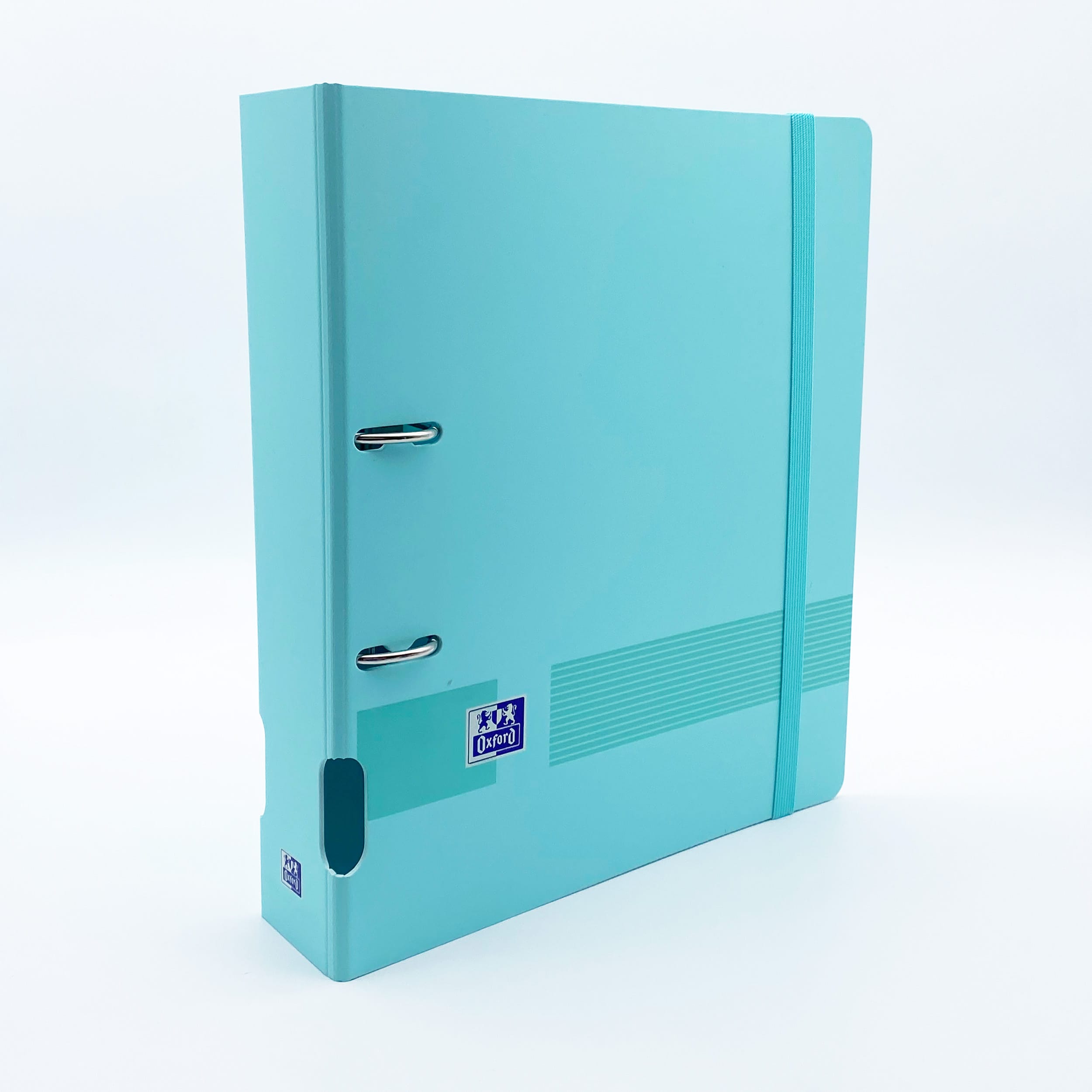 OXFORD LIVE & GO Ordner Pastell Blau - Confetti Campus