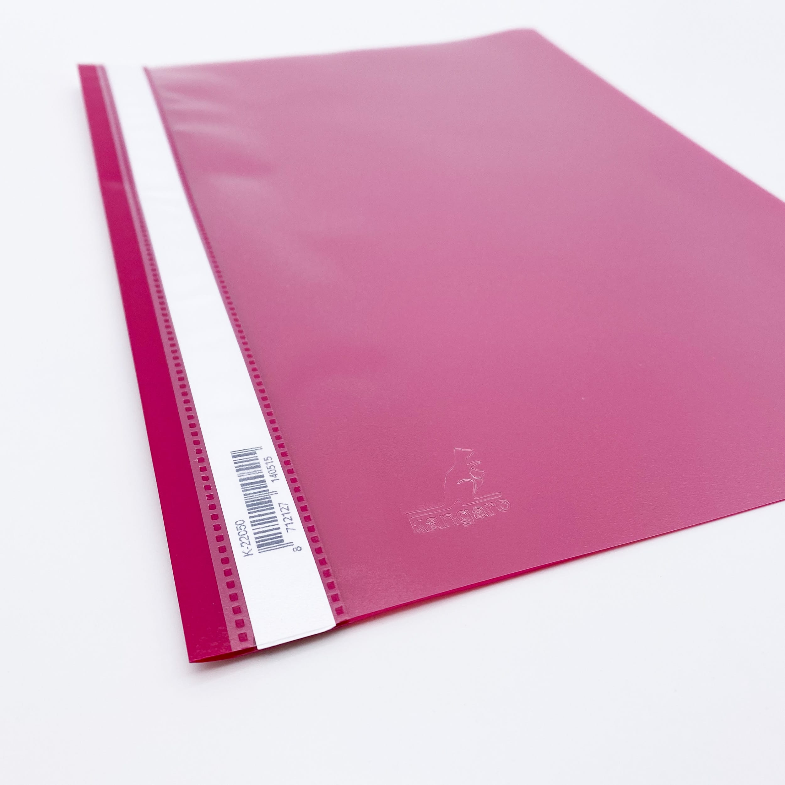 Kangaro A4 Schnellhefter Plastik Kirschrot - Confetti Campus