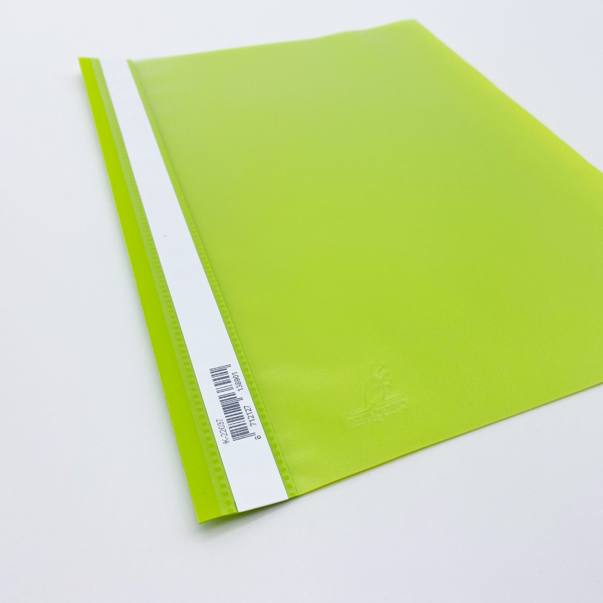 Kangaro A4 Schnellhefter Plastik Grün - Confetti Campus