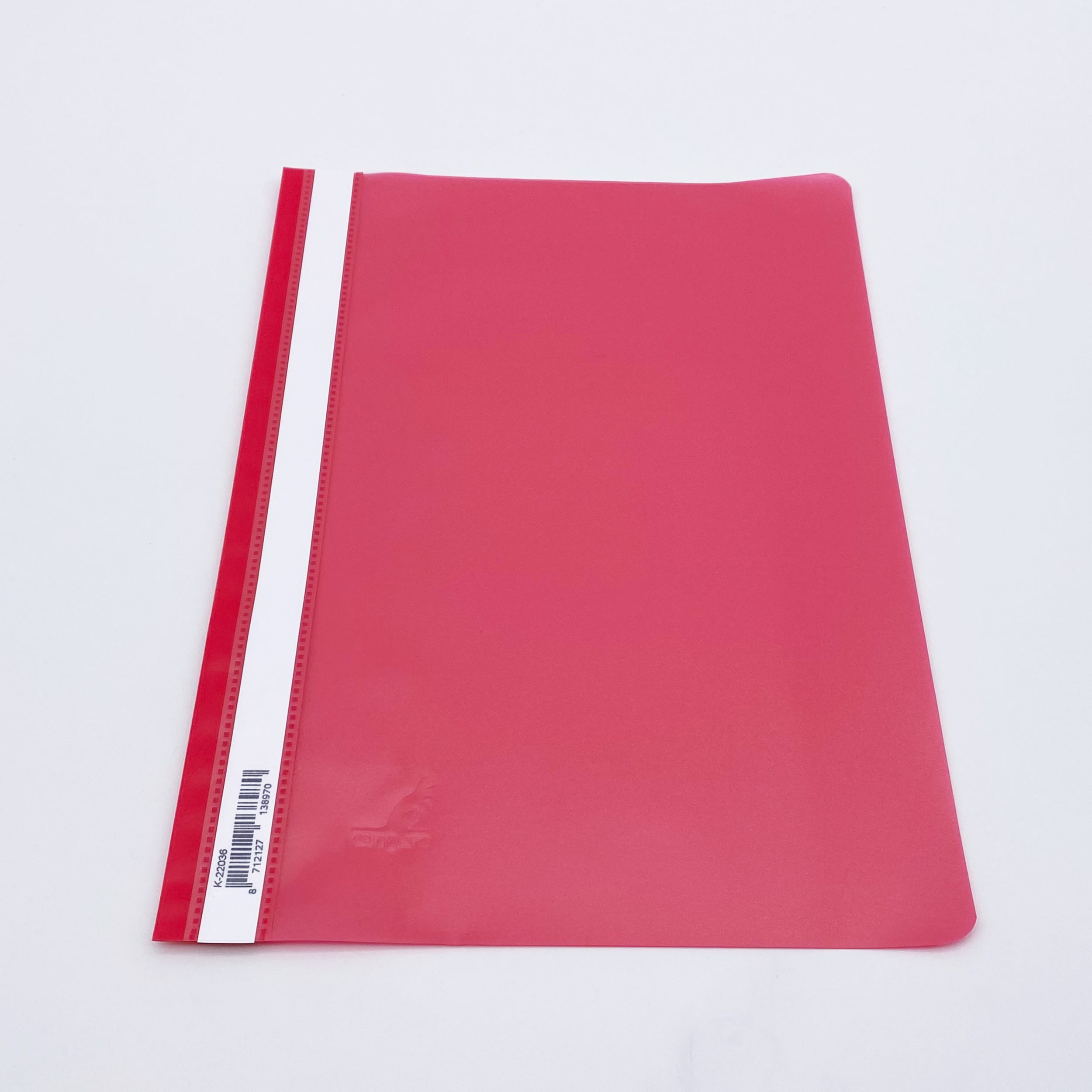 Kangaro A4 Schnellhefter Plastik Rot - Confetti Campus