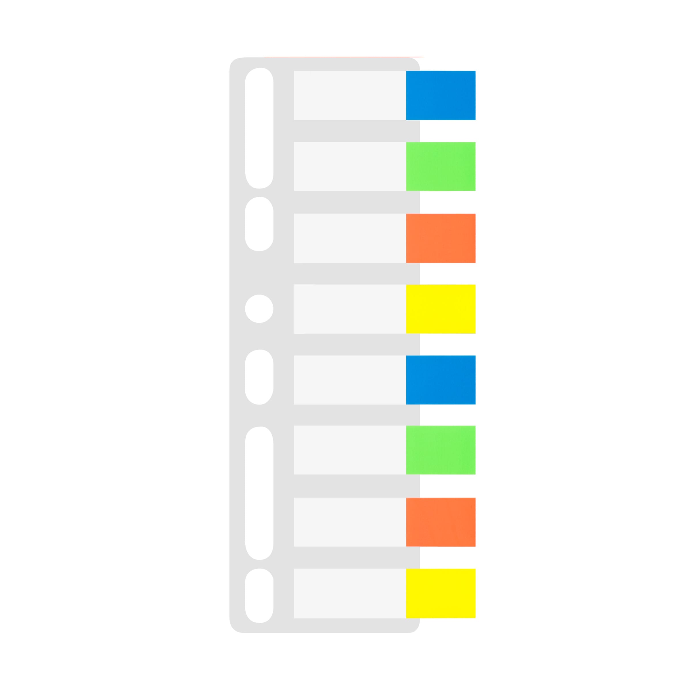 Brunnen Sticky-Tabs Index Mini mit Schmalen Klebe-Registern