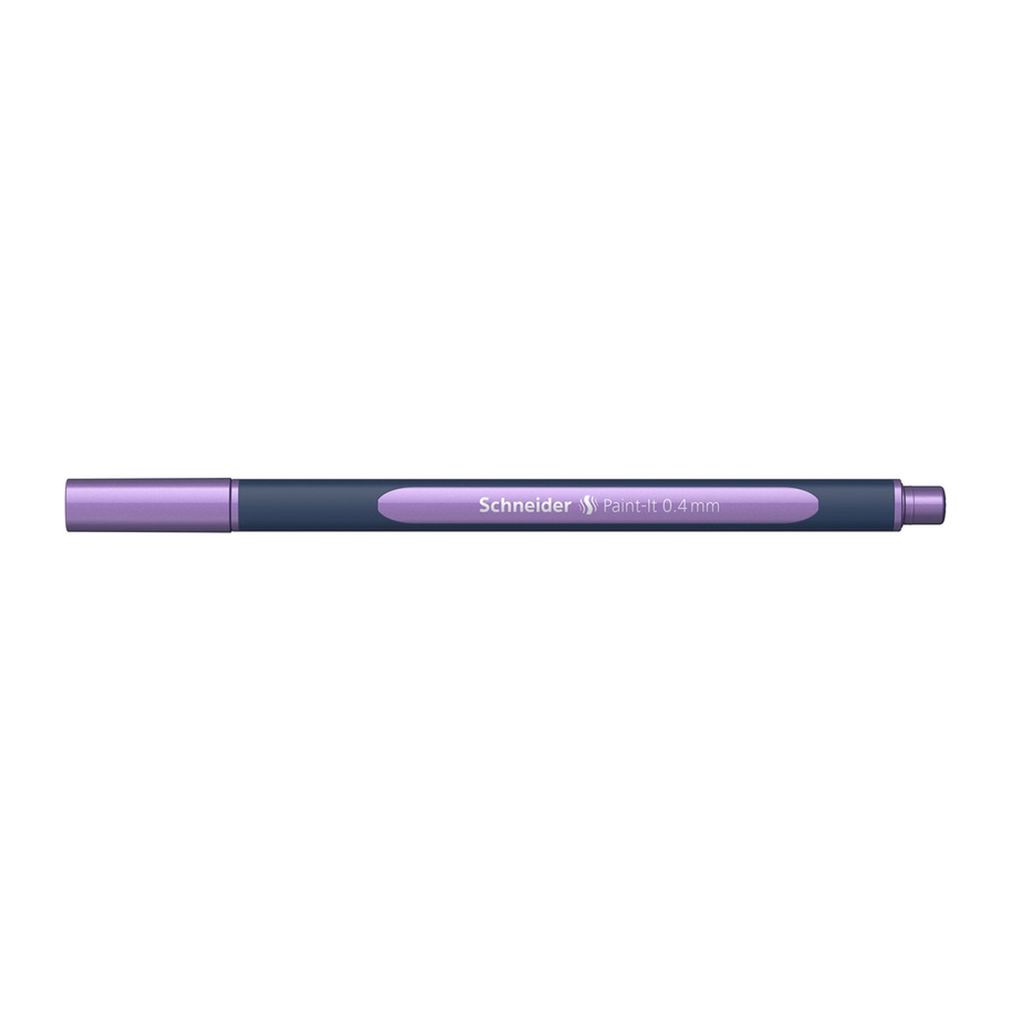 Schneider Rollerball Metallic-Stift Lila - Confetti Campus