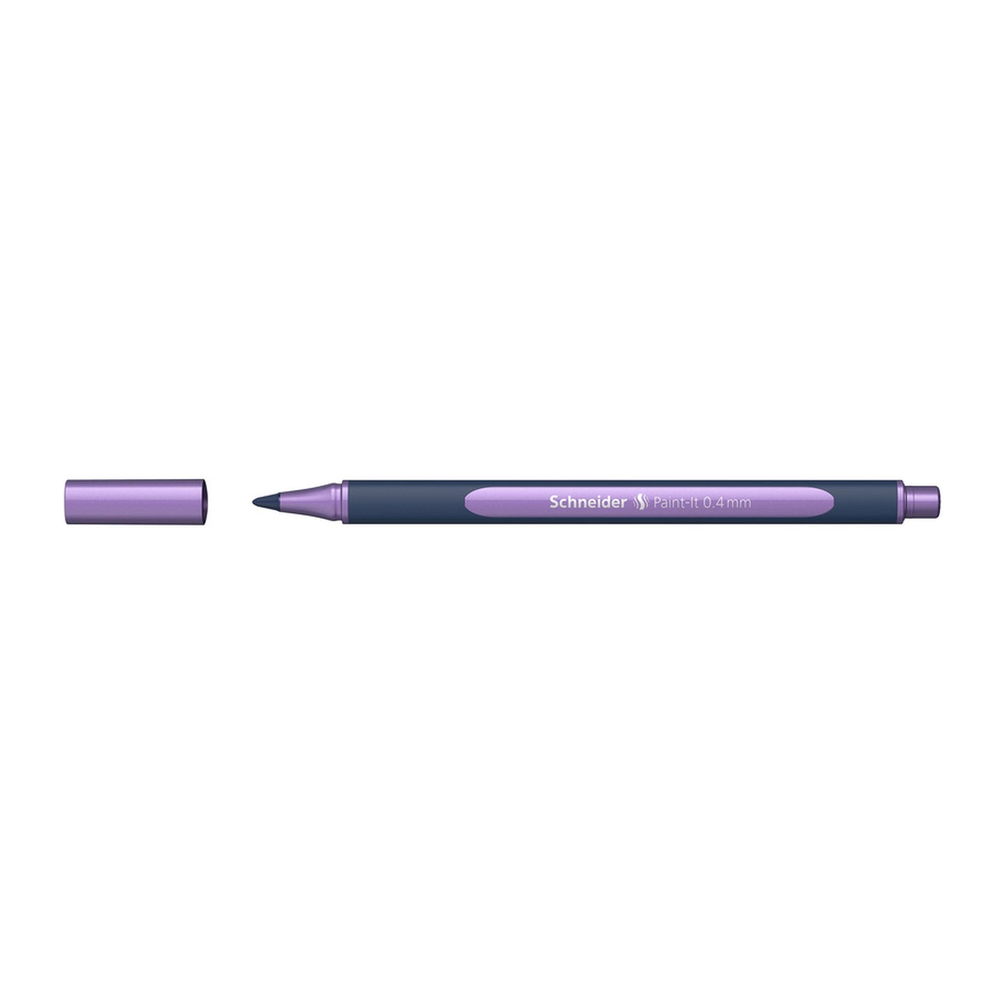 Schneider Rollerball Metallic-Stift Lila - Confetti Campus