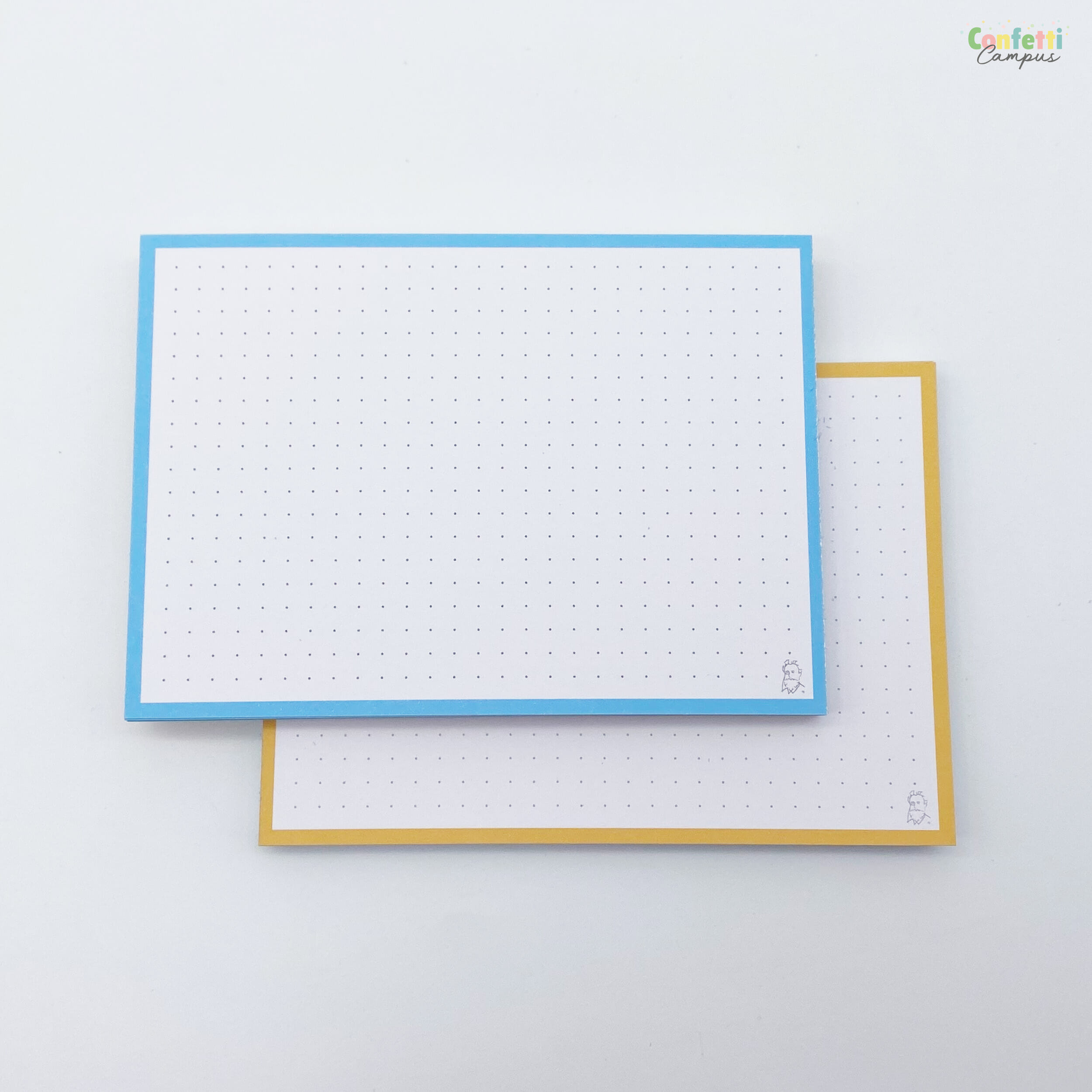 Leitner Flashcards® DUO Karteikarten A6 Mango-Himbeere