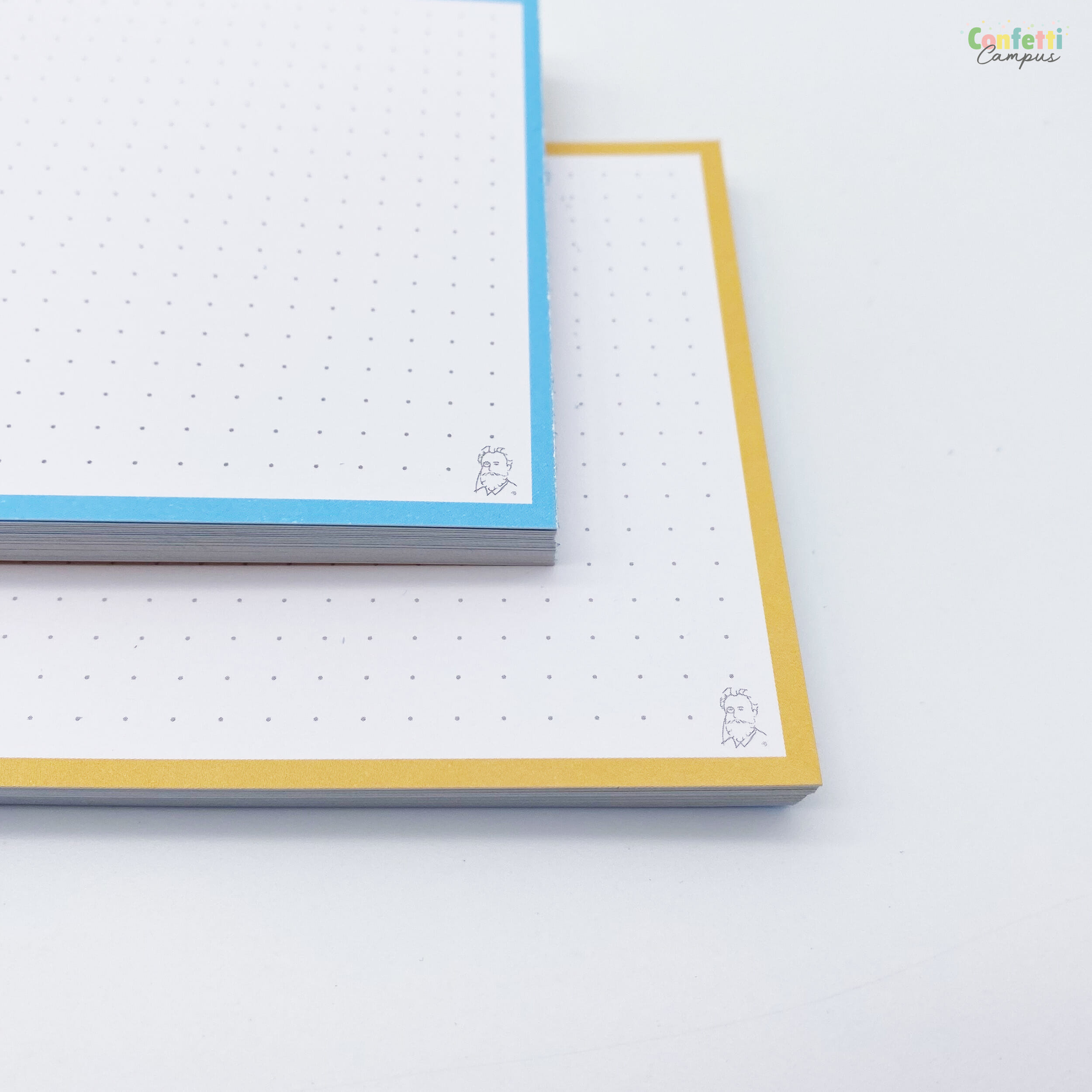 Leitner Flashcards® DUO Karteikarten A6 Mango-Himbeere