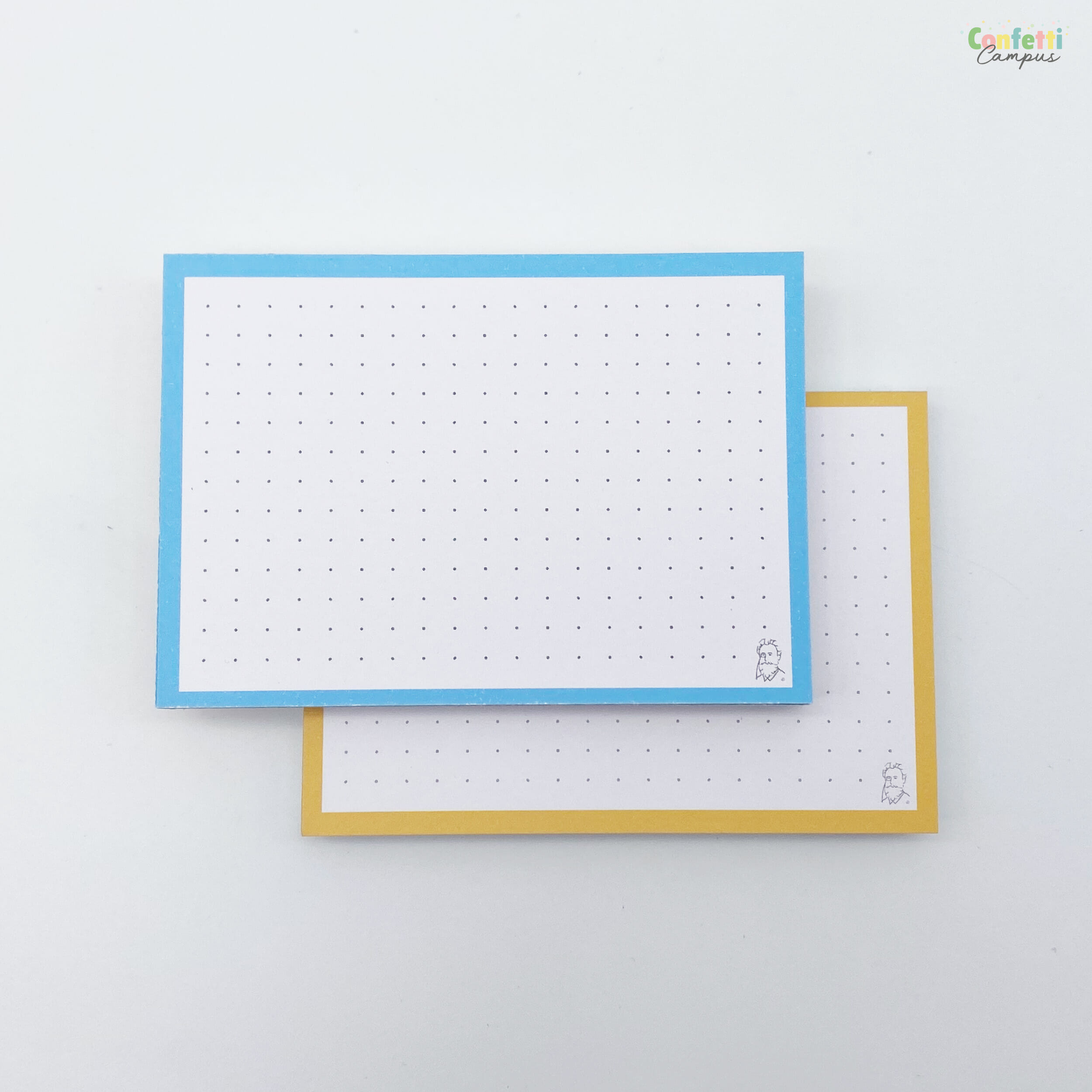 Leitner Flashcards® Leitner System Starterset - Confetti Campus