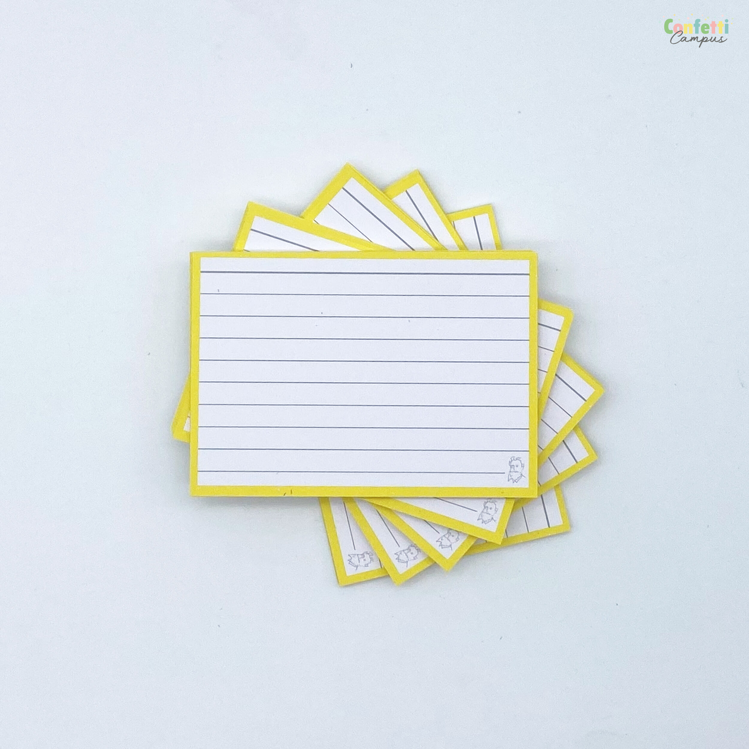 Leitner Flashcards® Leitner System Starterset - Confetti Campus