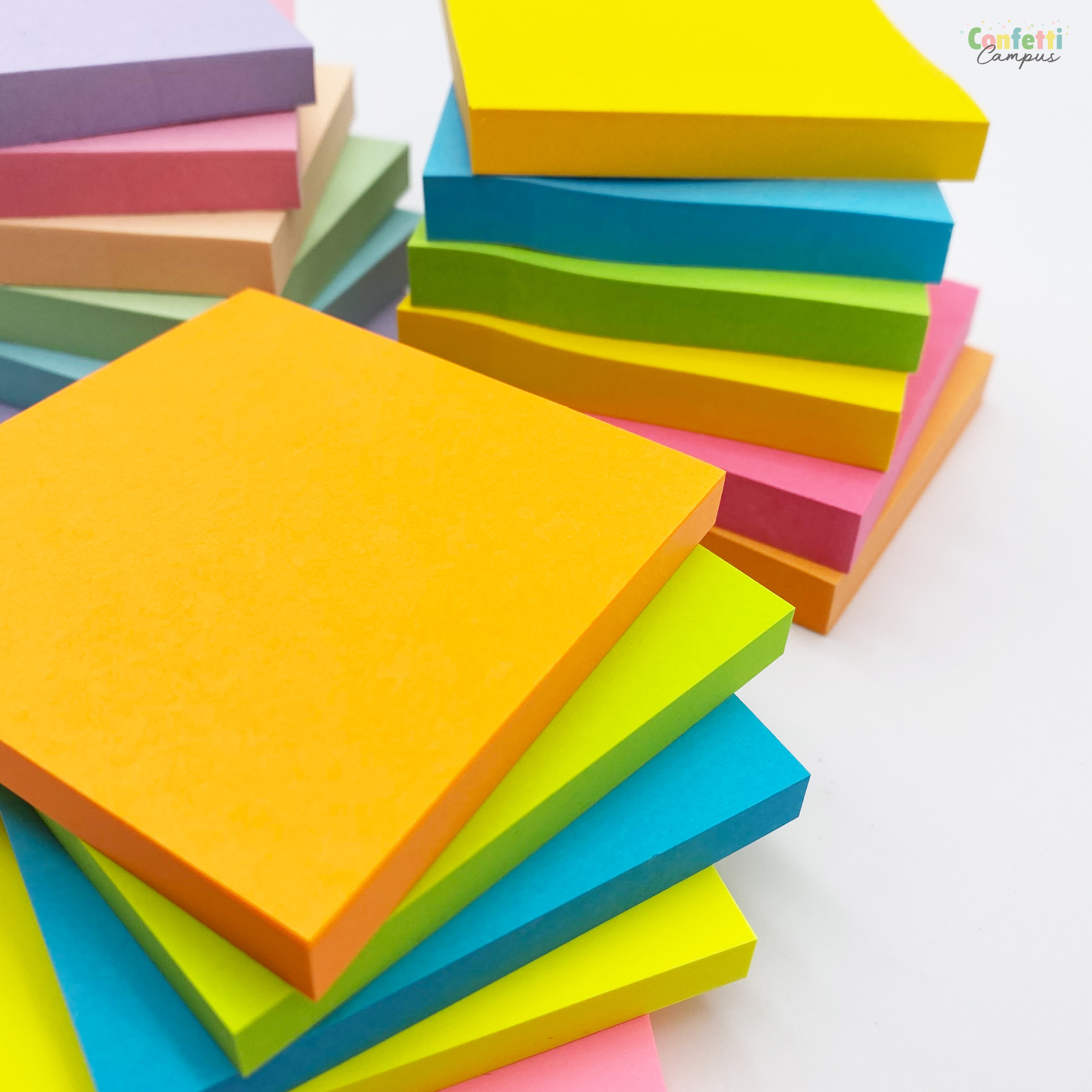 INFO NOTES Haftnotizen 75mmx75mm 450 Blatt