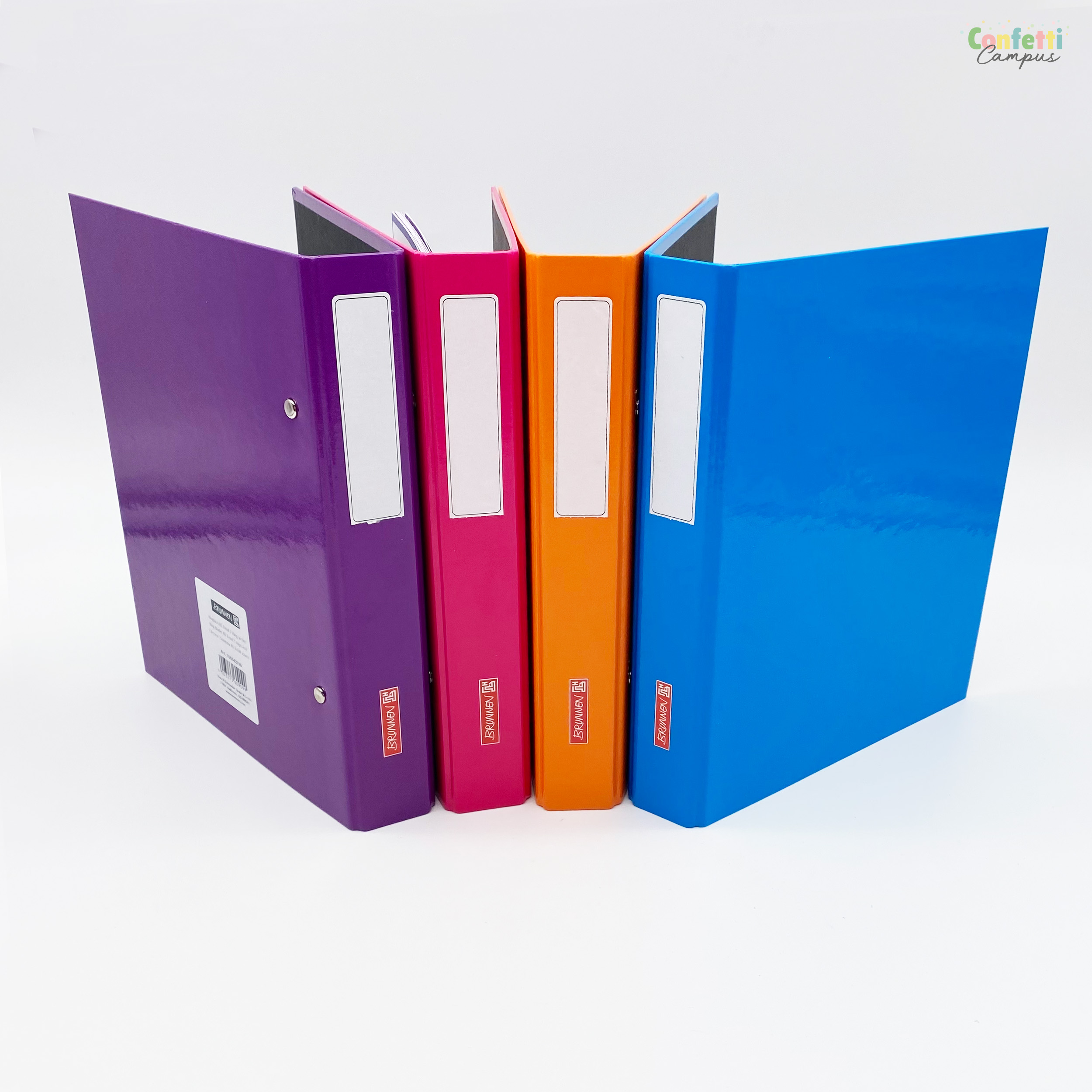 BRUNNEN Ordner A5 Trend Lila