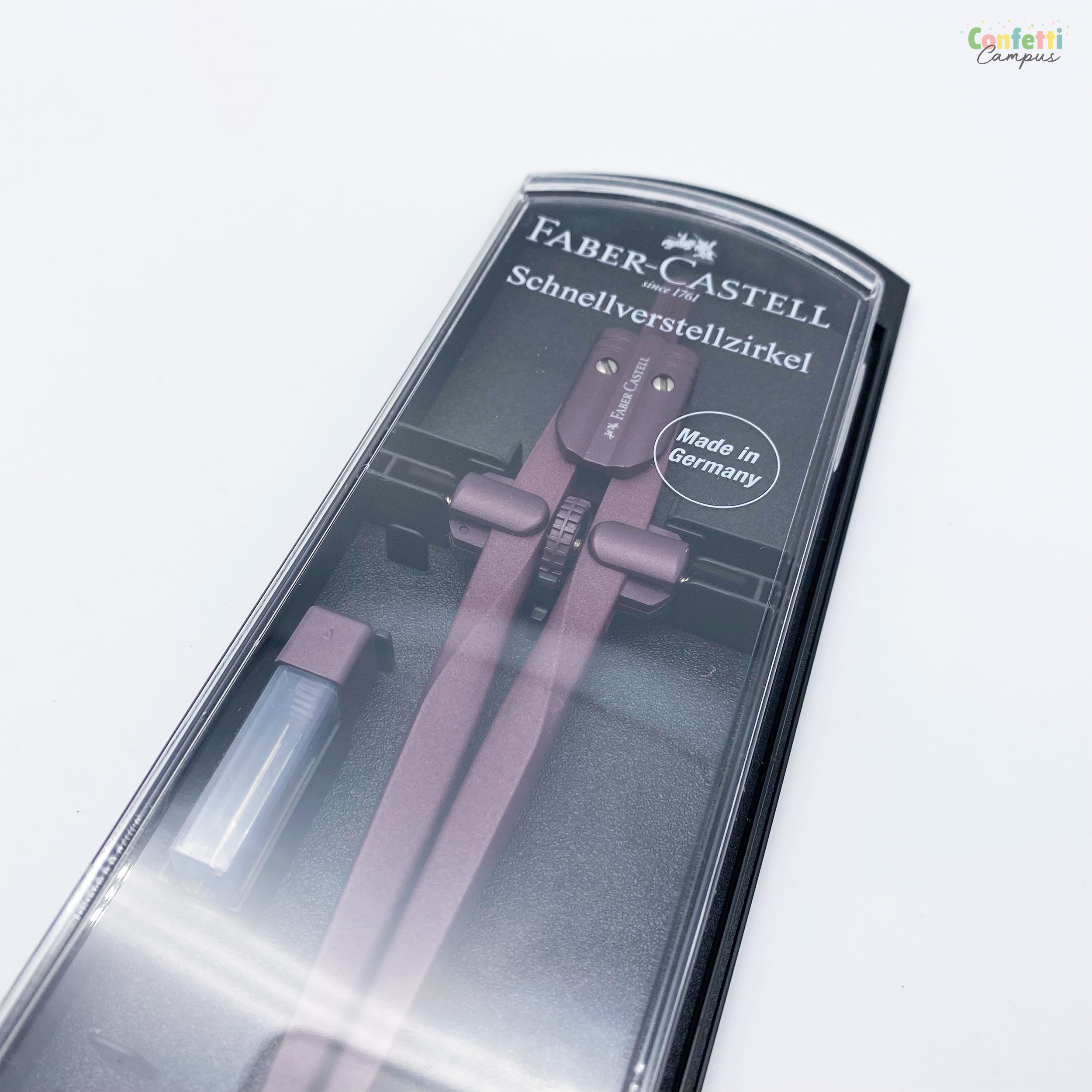 Faber Castell Zirkel Stream Berry - Confetti Campus