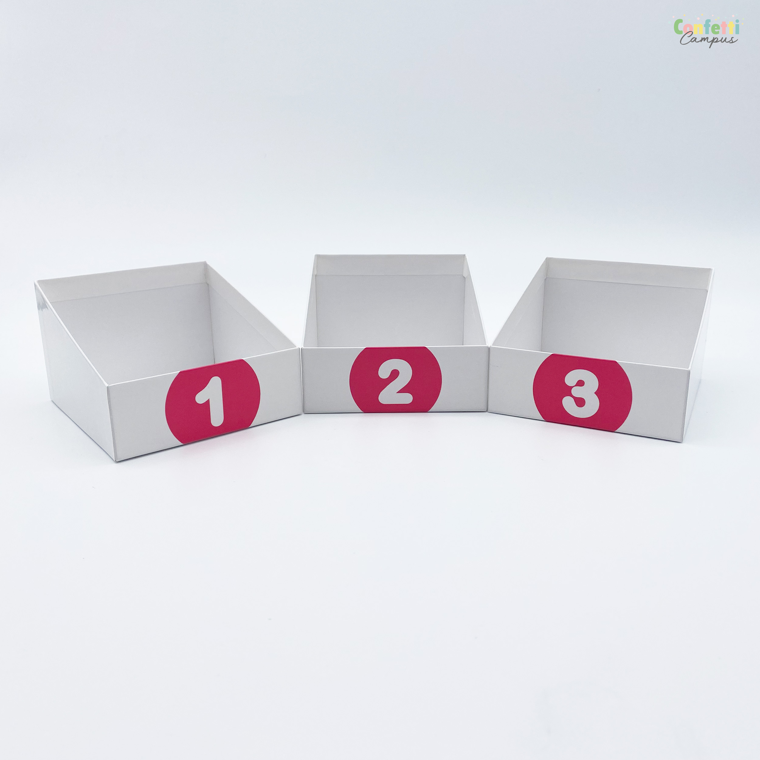 Leitner Flashcards® Leitner System Starterset - Confetti Campus