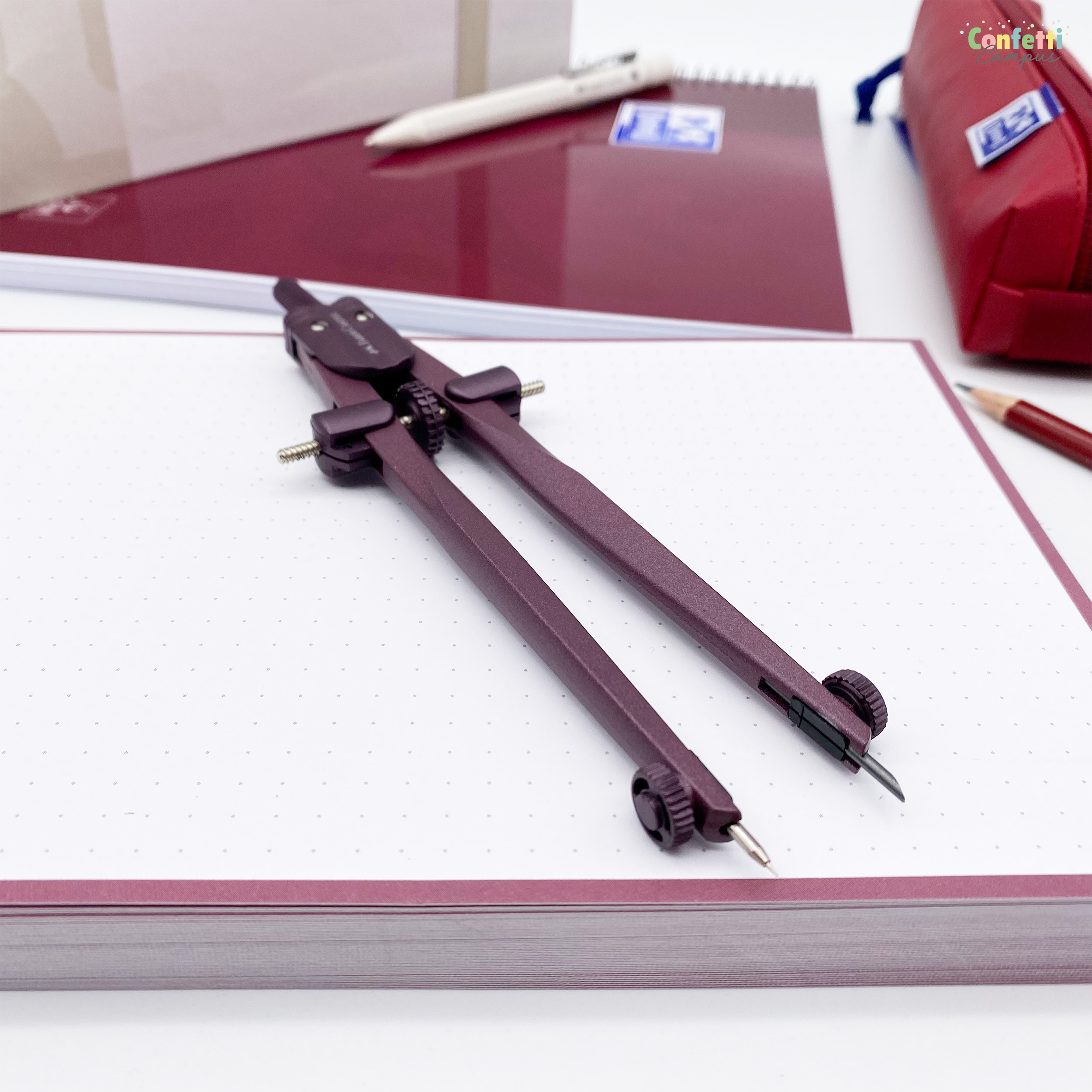 Faber Castell Zirkel Stream Berry - Confetti Campus