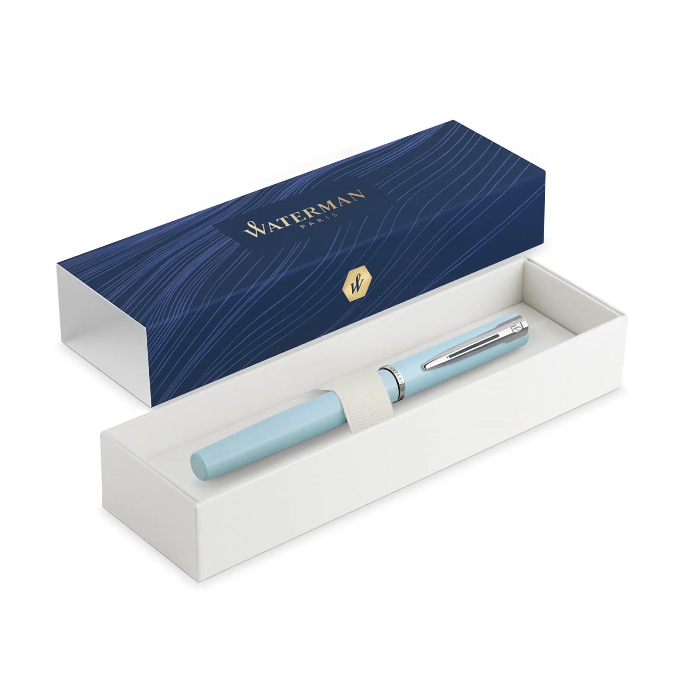 WATERMAN Füller Allure Pastell Blau - Confetti Campus