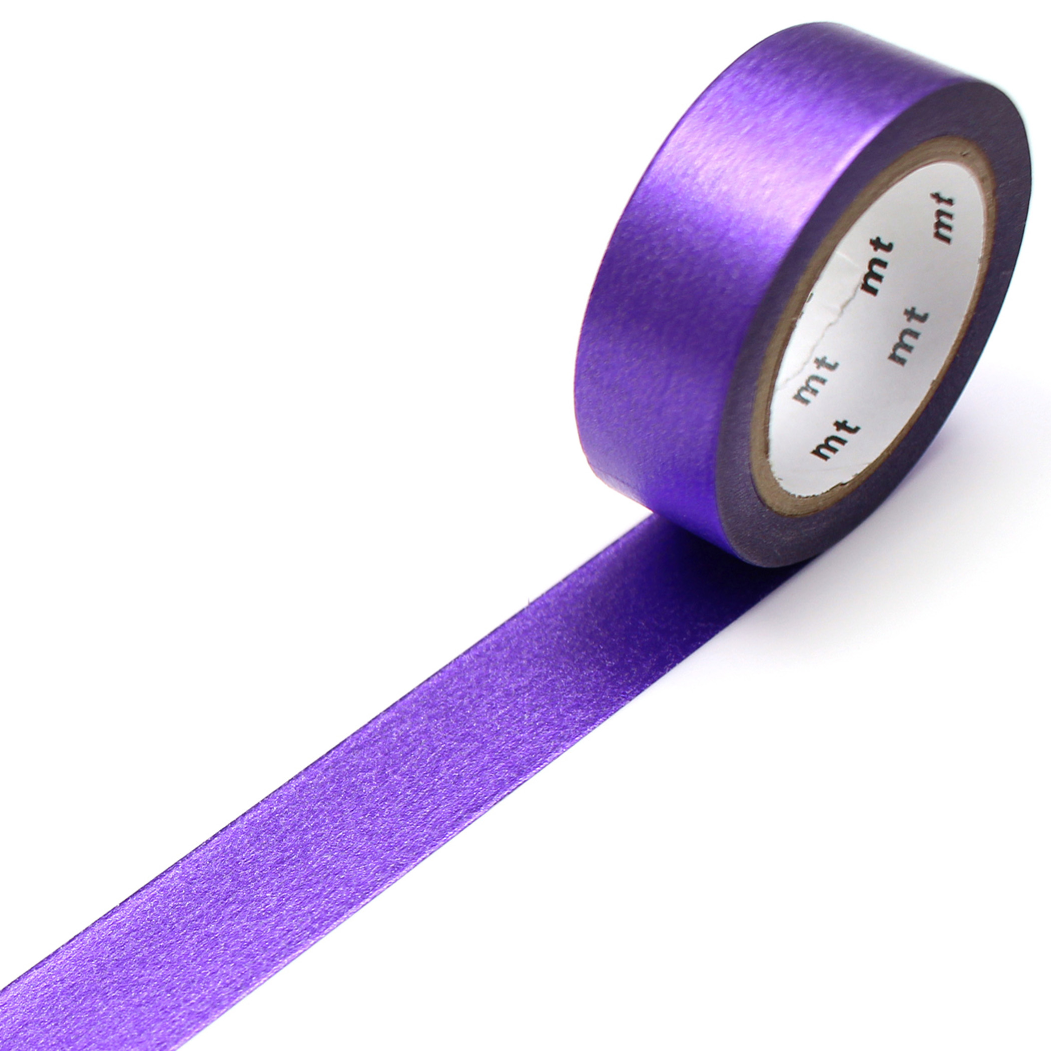 mt Washi Tape Metallic Lila - Confetti Campus