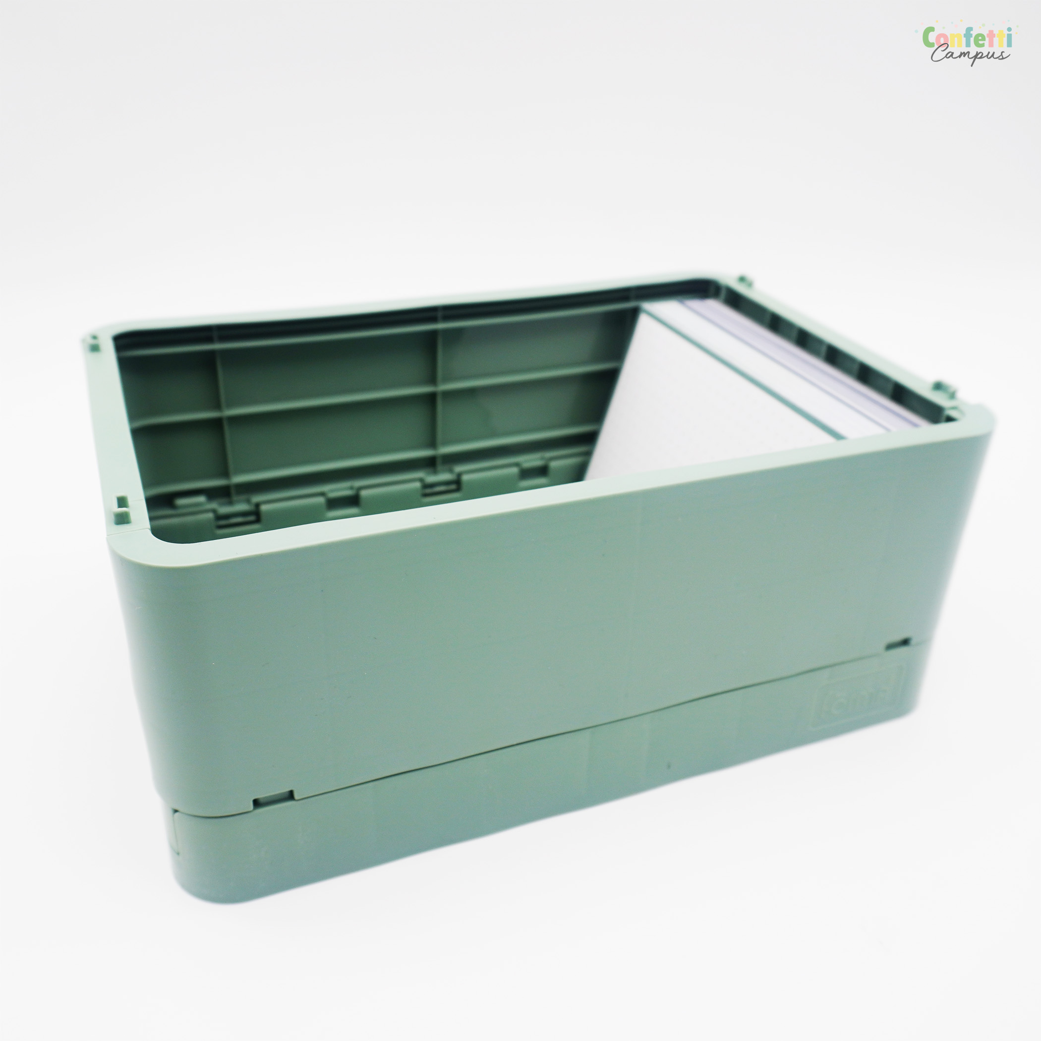 Forma Karteikartenbox A7 & A6 Salbeigrün - Confetti Campus