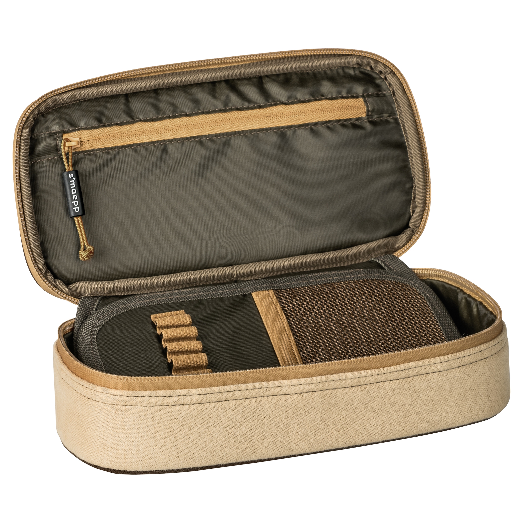 BRUNNEN s'maepp Federmappe XL Mocha