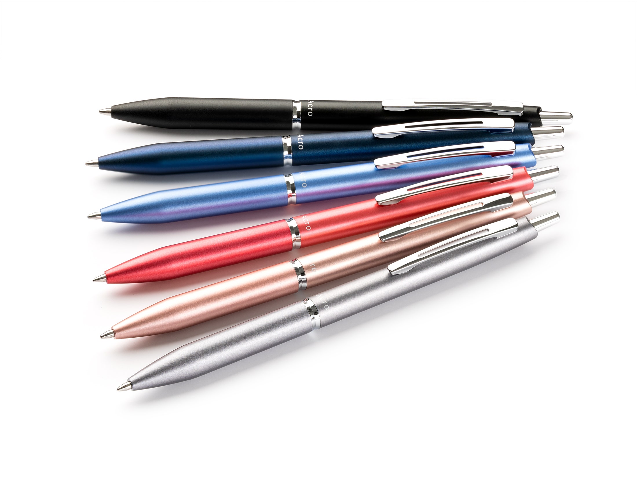 PILOT Acro 1000 hochwertiger Kugelschreiber Roségold - Confetti Campus