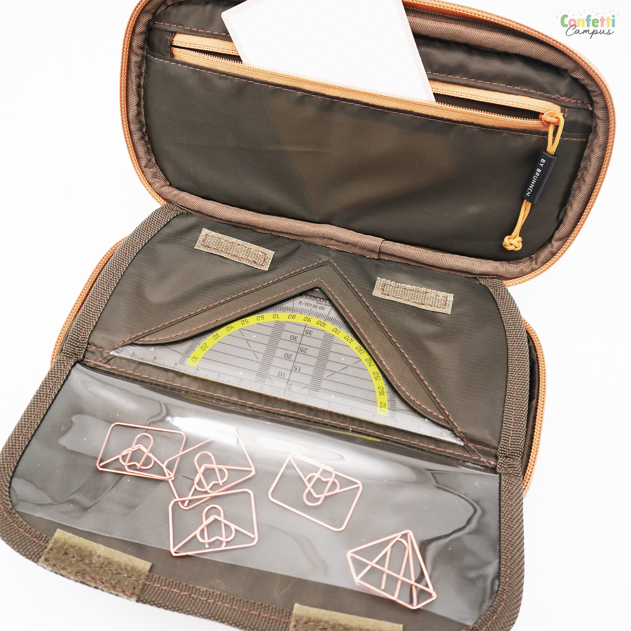 BRUNNEN s'maepp Federmappe XL Mocha