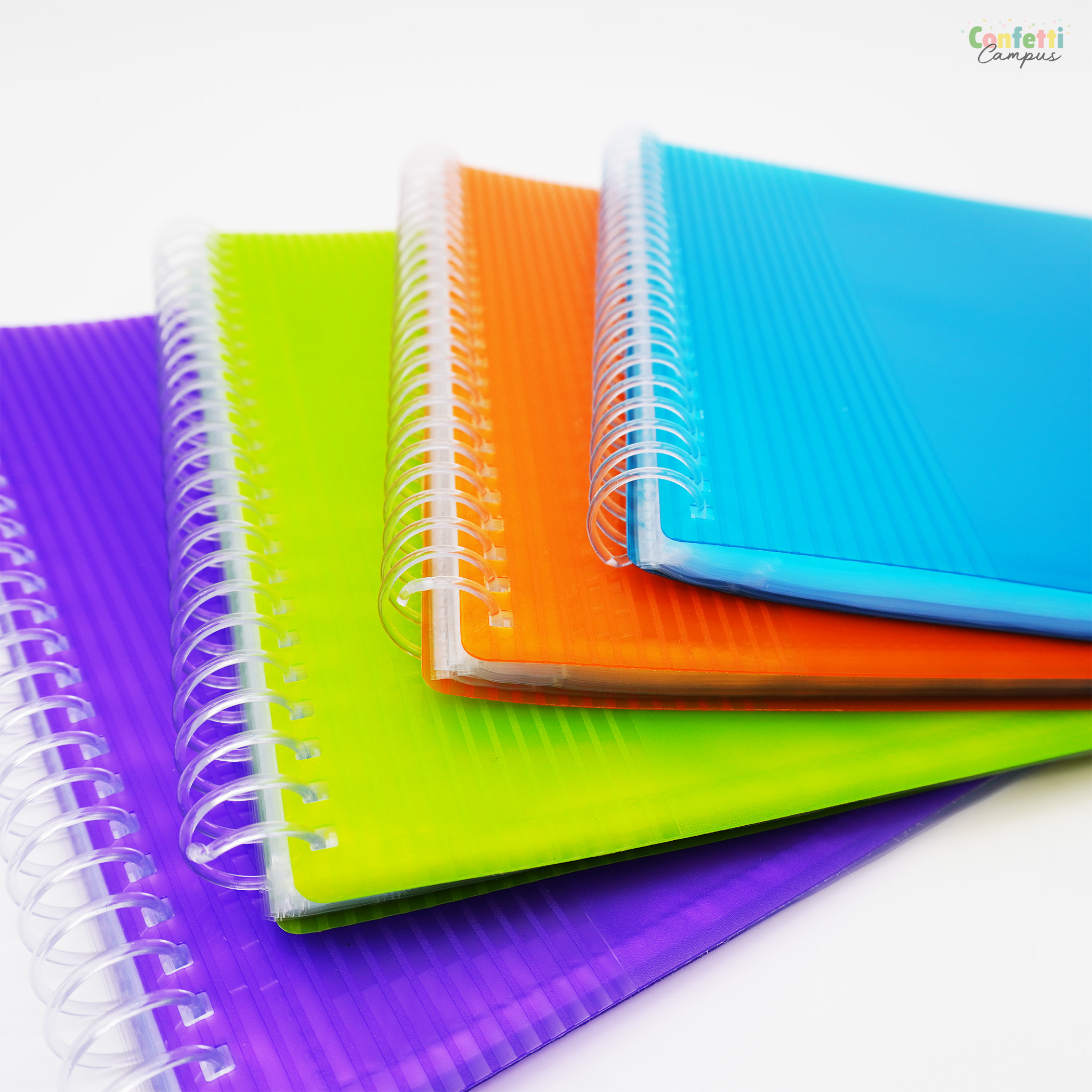 Oxford Mappe mit Klarsichthüllen A5 Grün