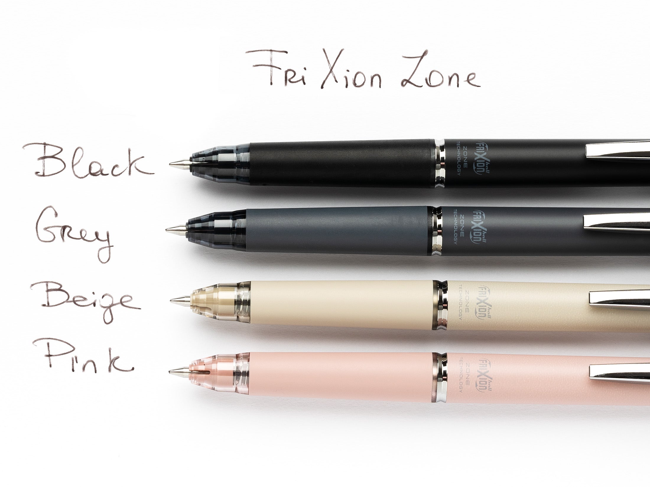 PILOT FriXion Zone radierbarer Kugelschreiber Deluxe Rosa - Confetti Campus