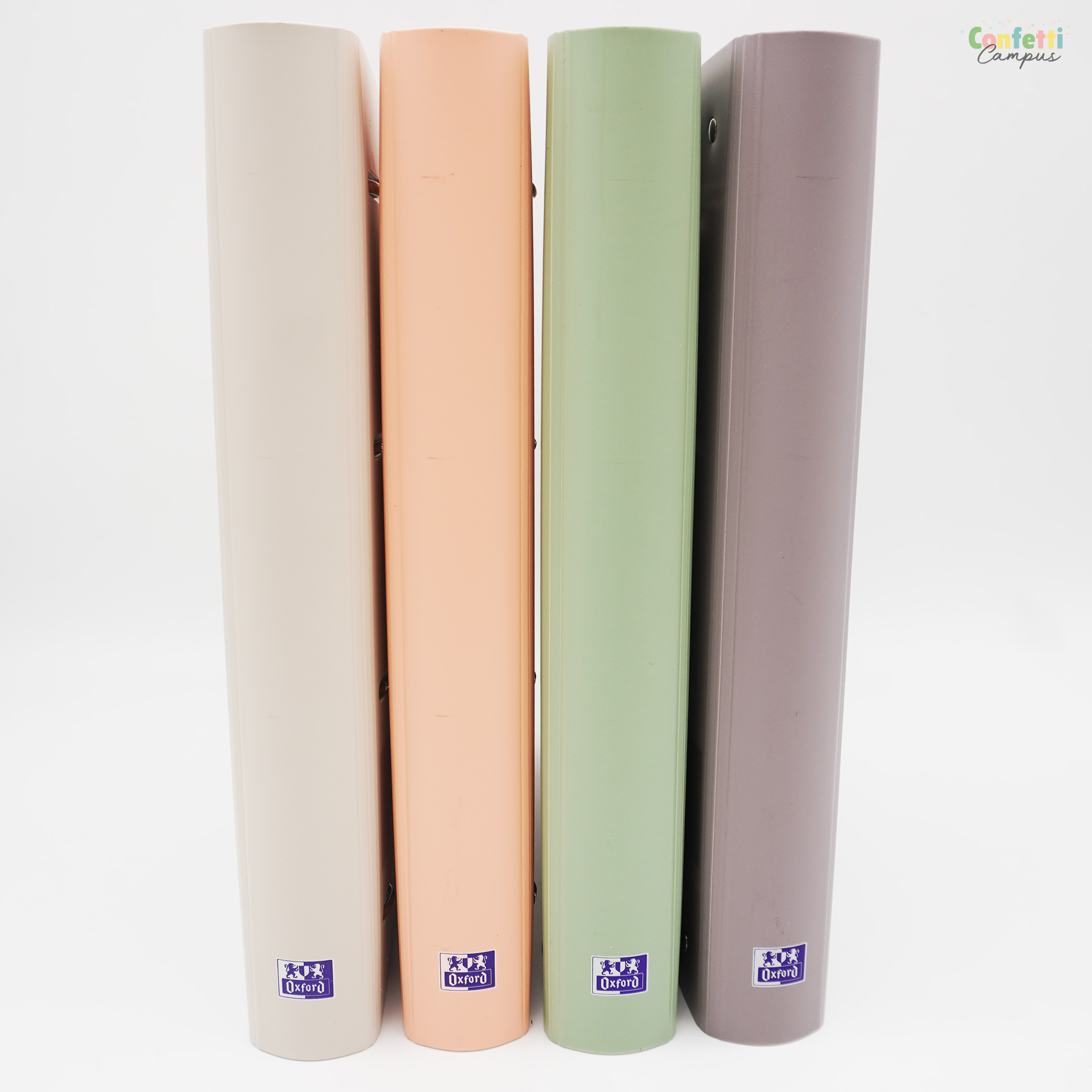 OXFORD Extra-leichter Ringordner zum Mitnehmen Sand