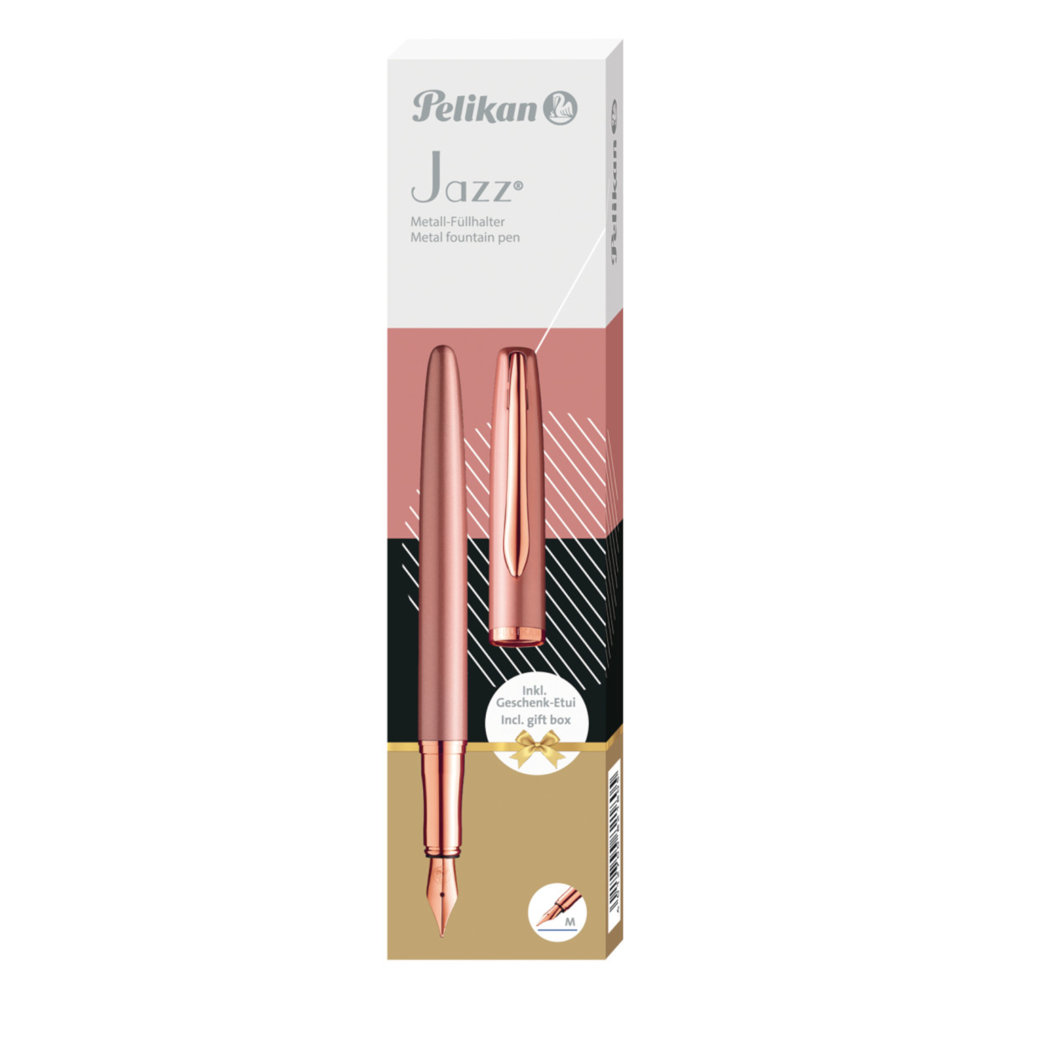 PELIKAN Füller Jazz Nobel Rosé - Confetti Campus
