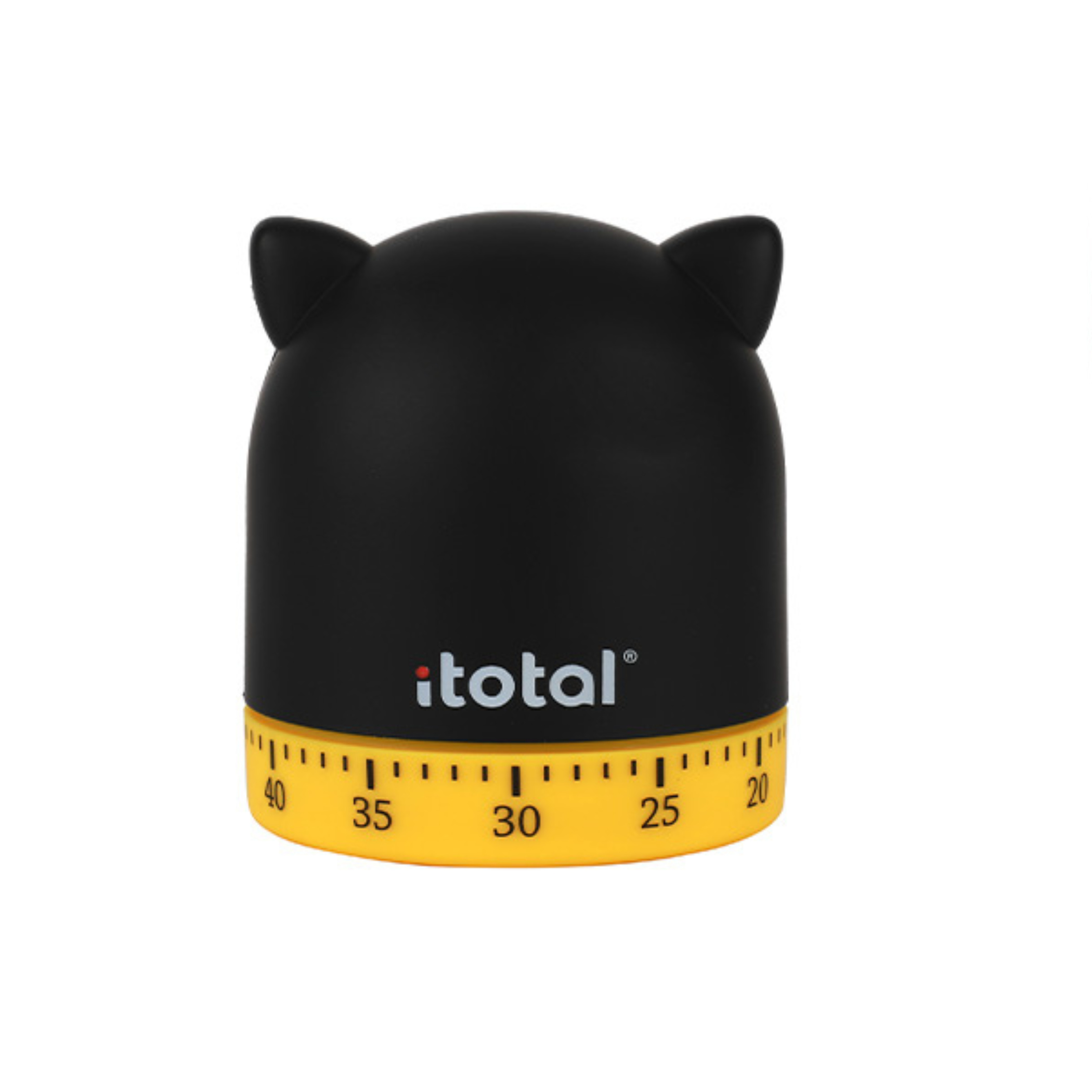 ITOTAL Pomodoro Timer Schwarze Katze - Confetti Campus