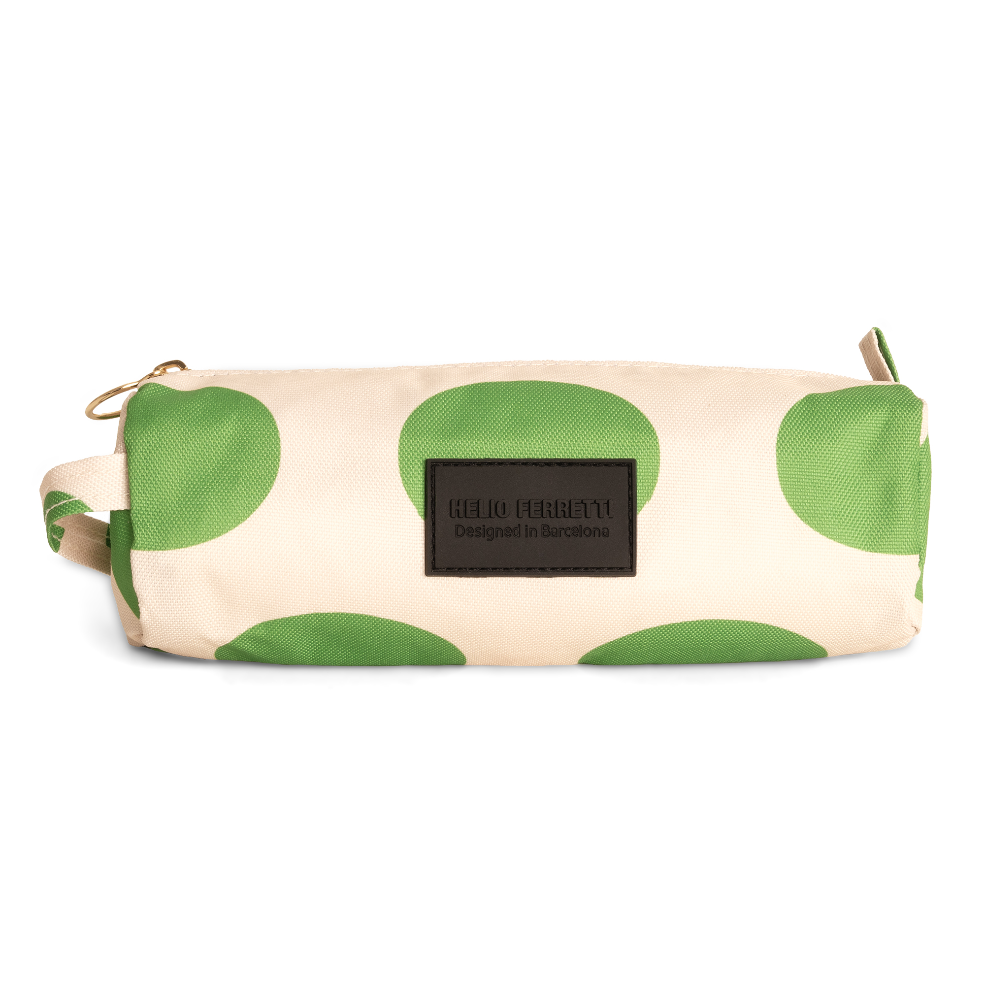 HELIO FERRETTI Federmappe Dots Lime