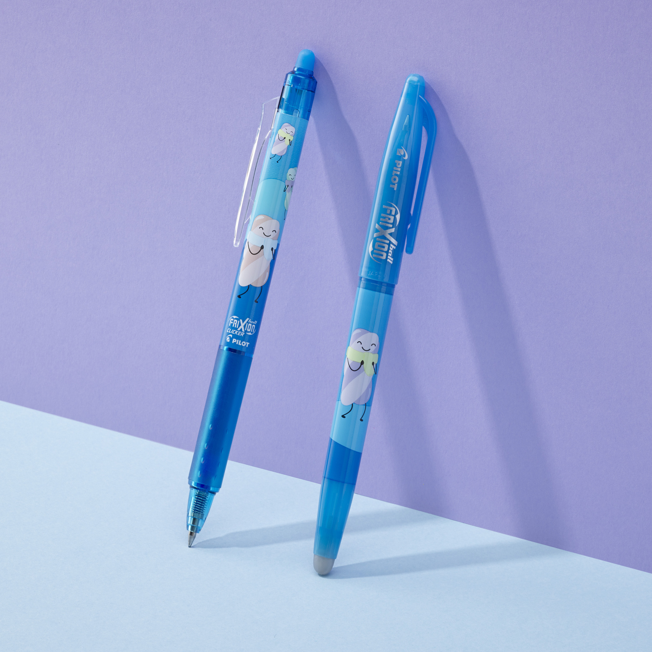 PILOT FriXion Clicker radierbarer Druck-Kugelschreiber Sweet Paradise ...
